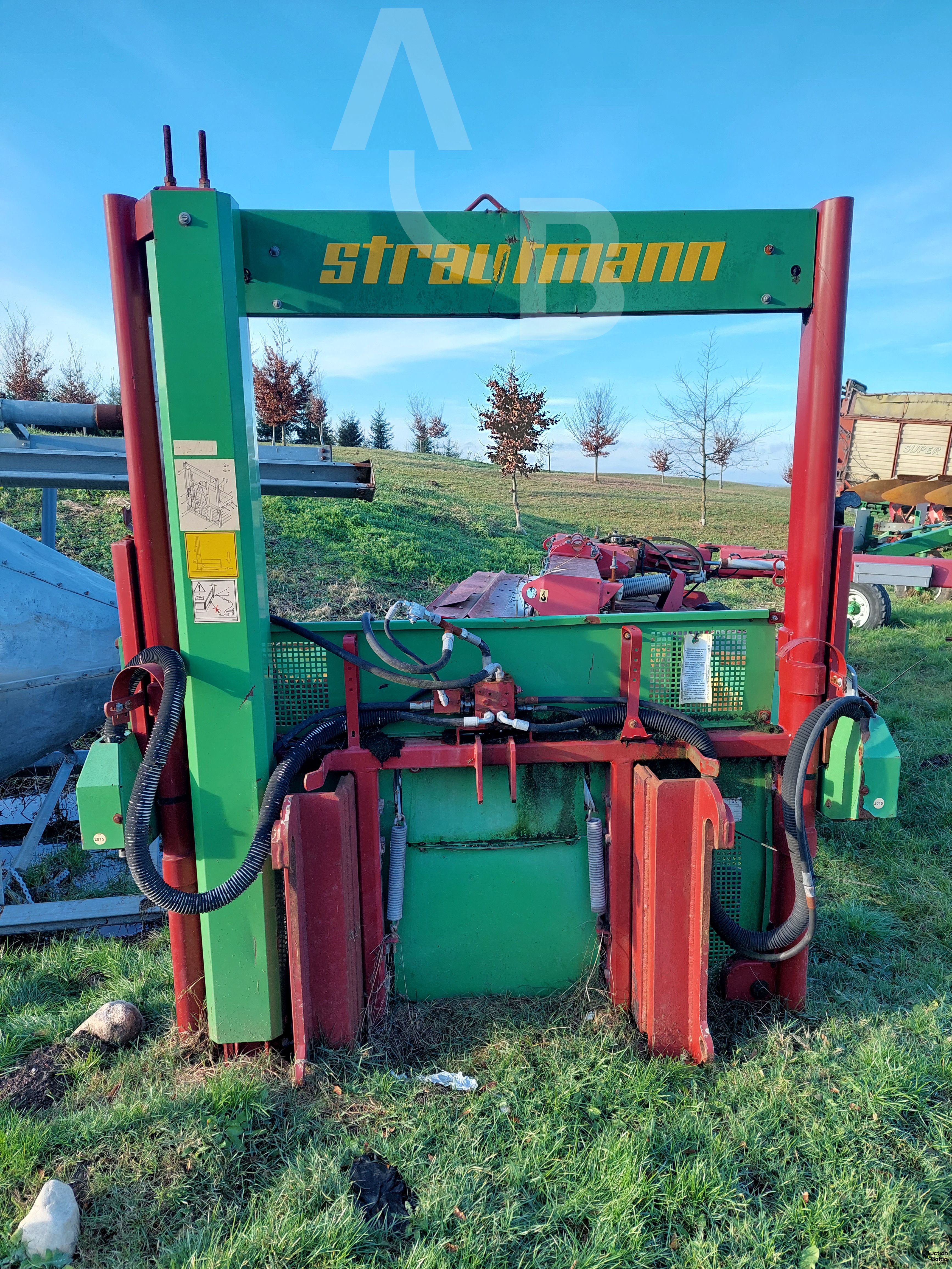 Strautmann Hydrofox HQ 2200 » Auction Baltic