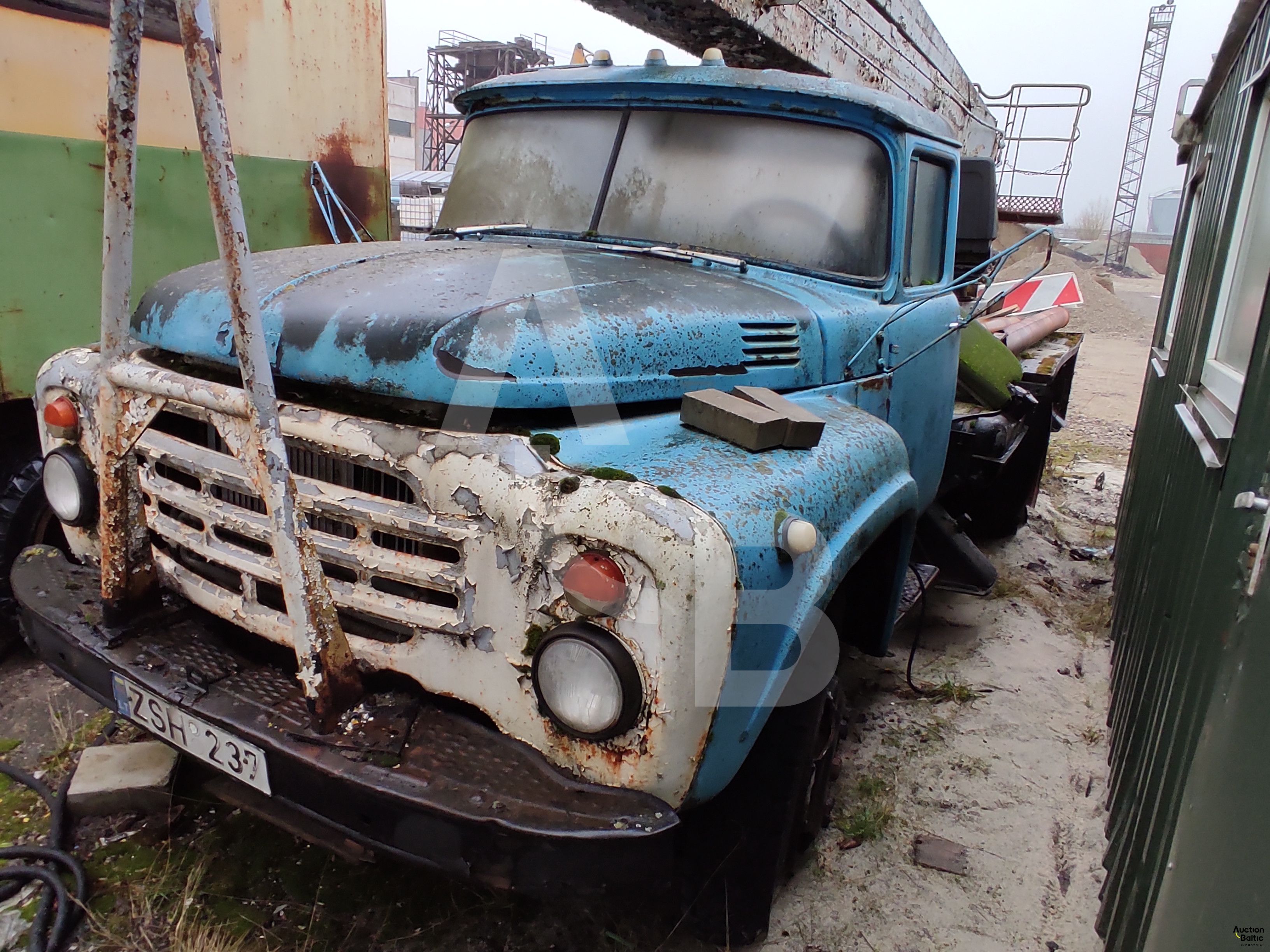ZIL 130 » Auction Baltic