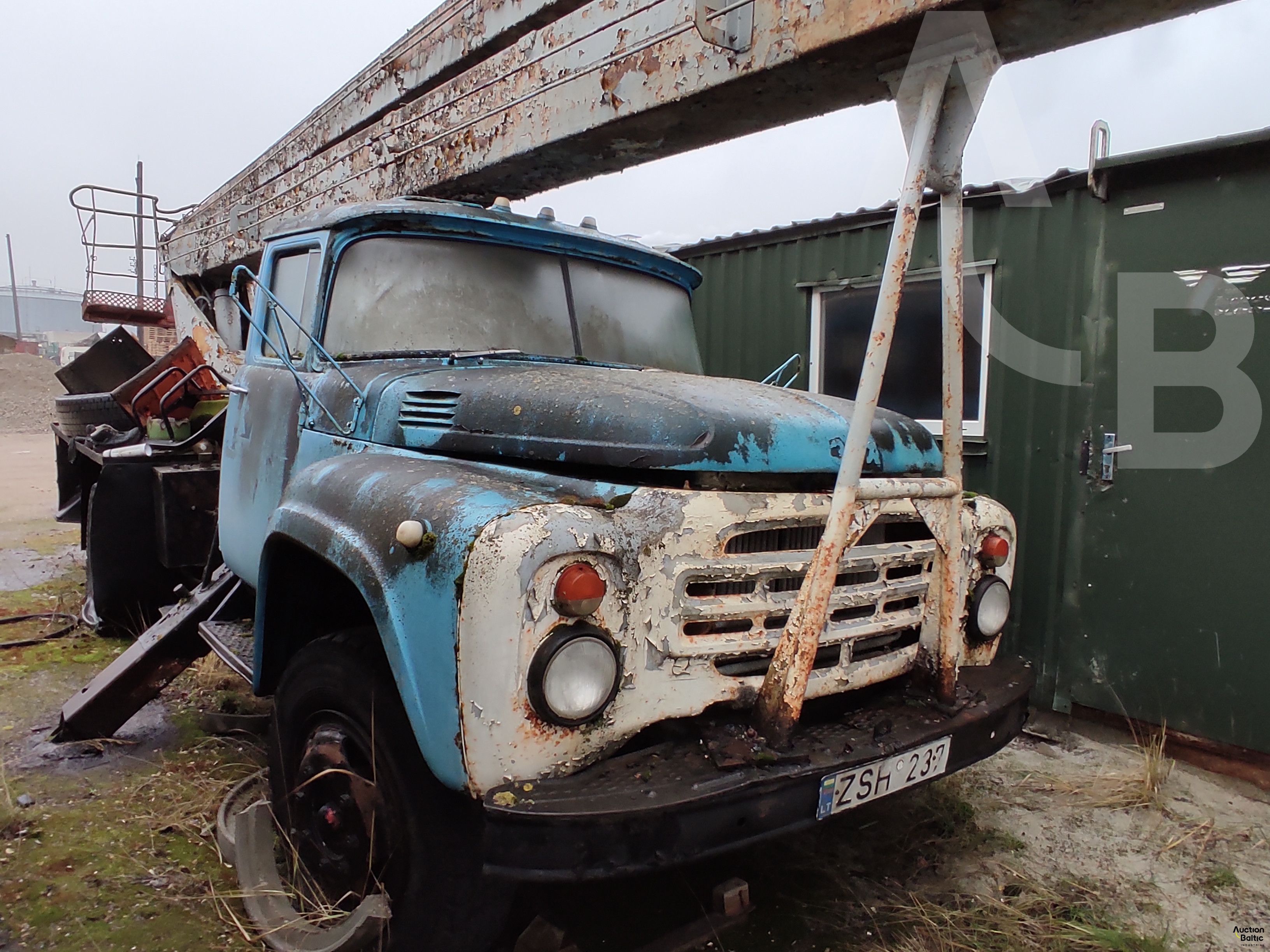 ZIL 130 » Auction Baltic
