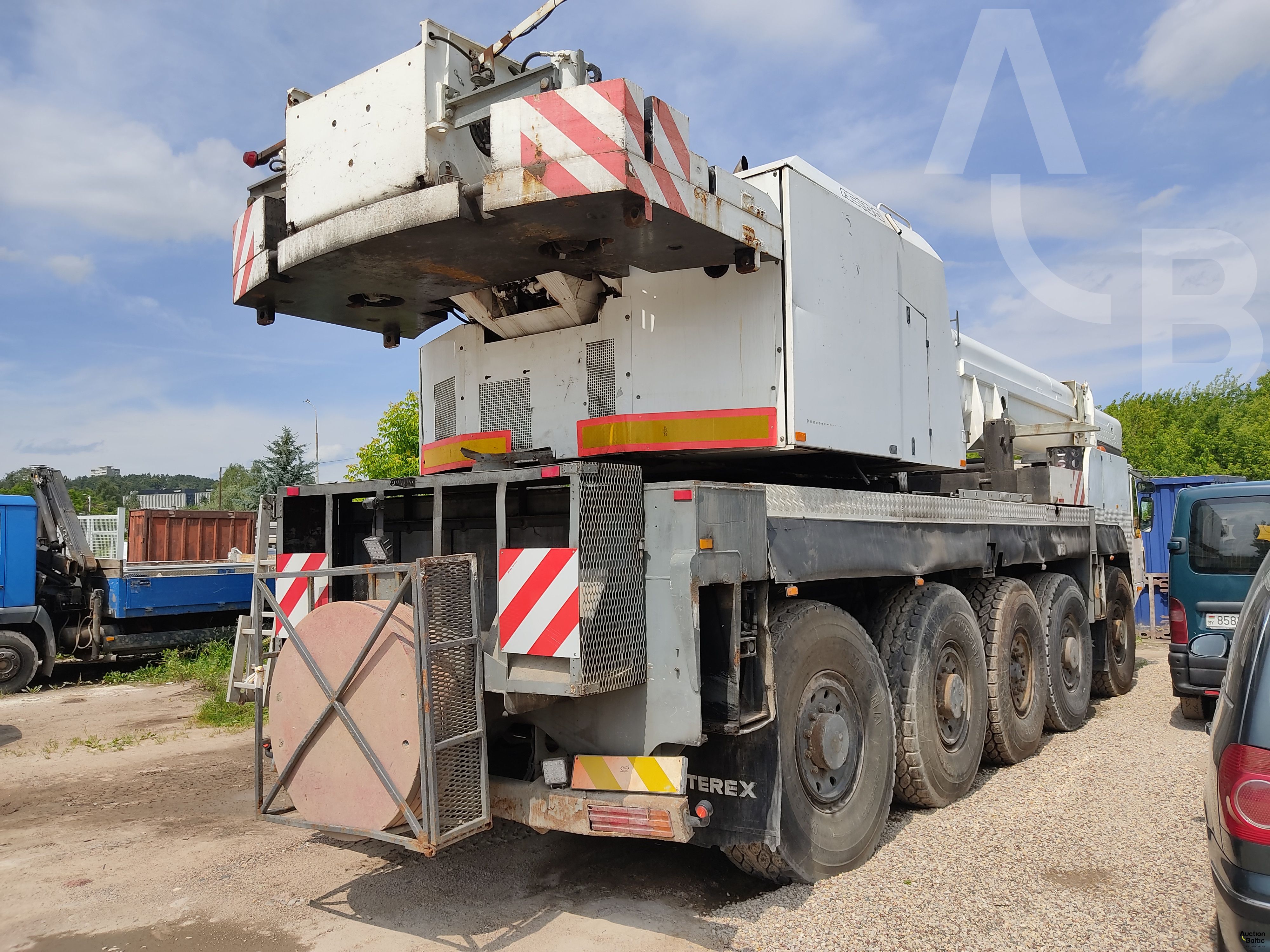 Terex Demag AC100 » Auction Baltic