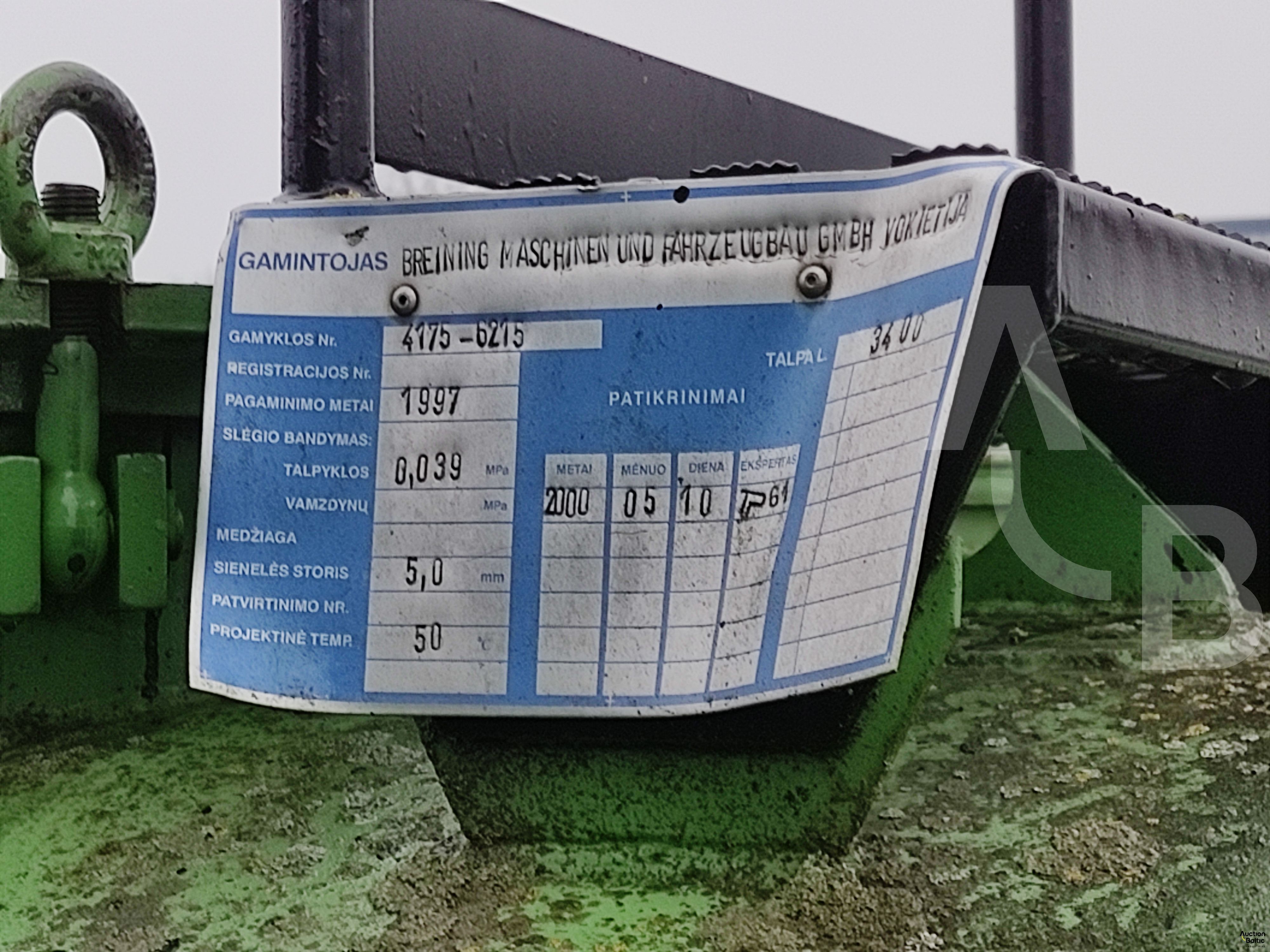 Breining S-HY 12000 » Auction Baltic