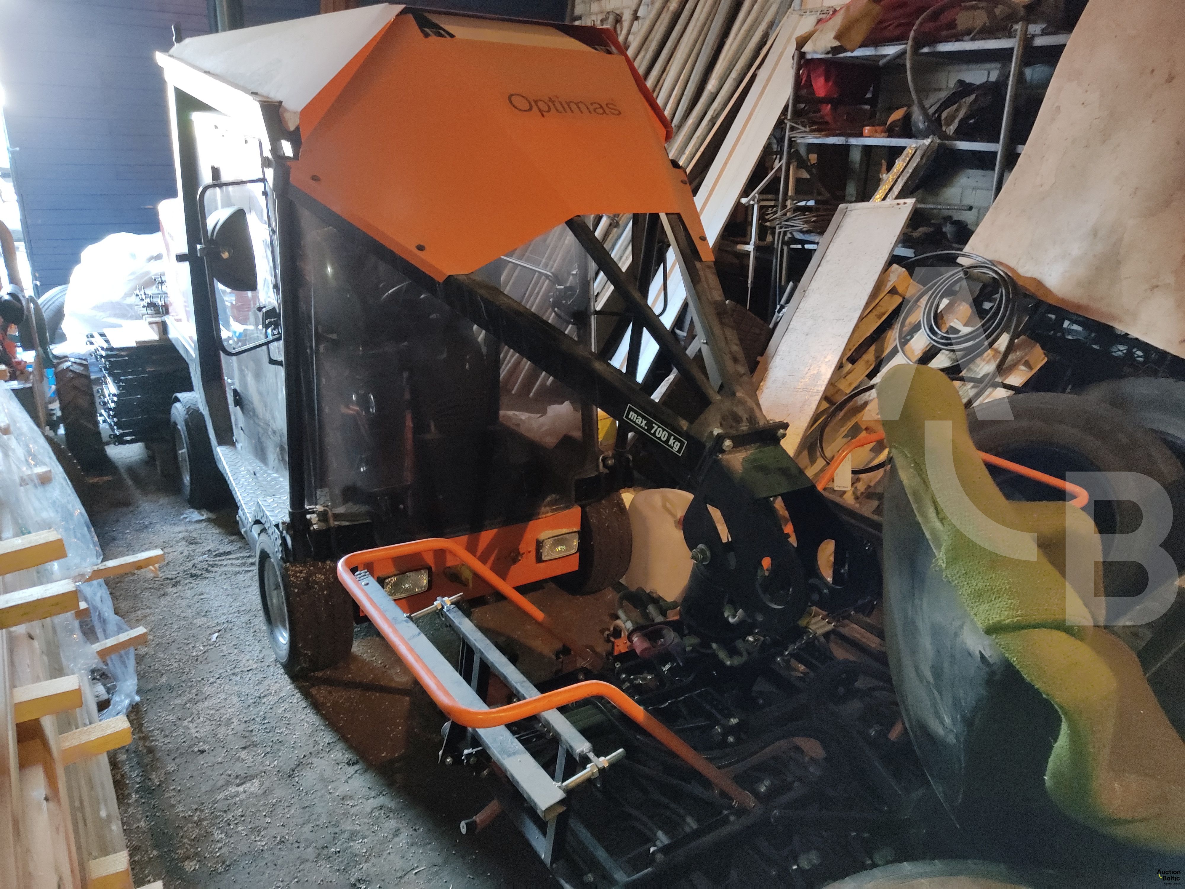 Optimas H88 » Auction Baltic