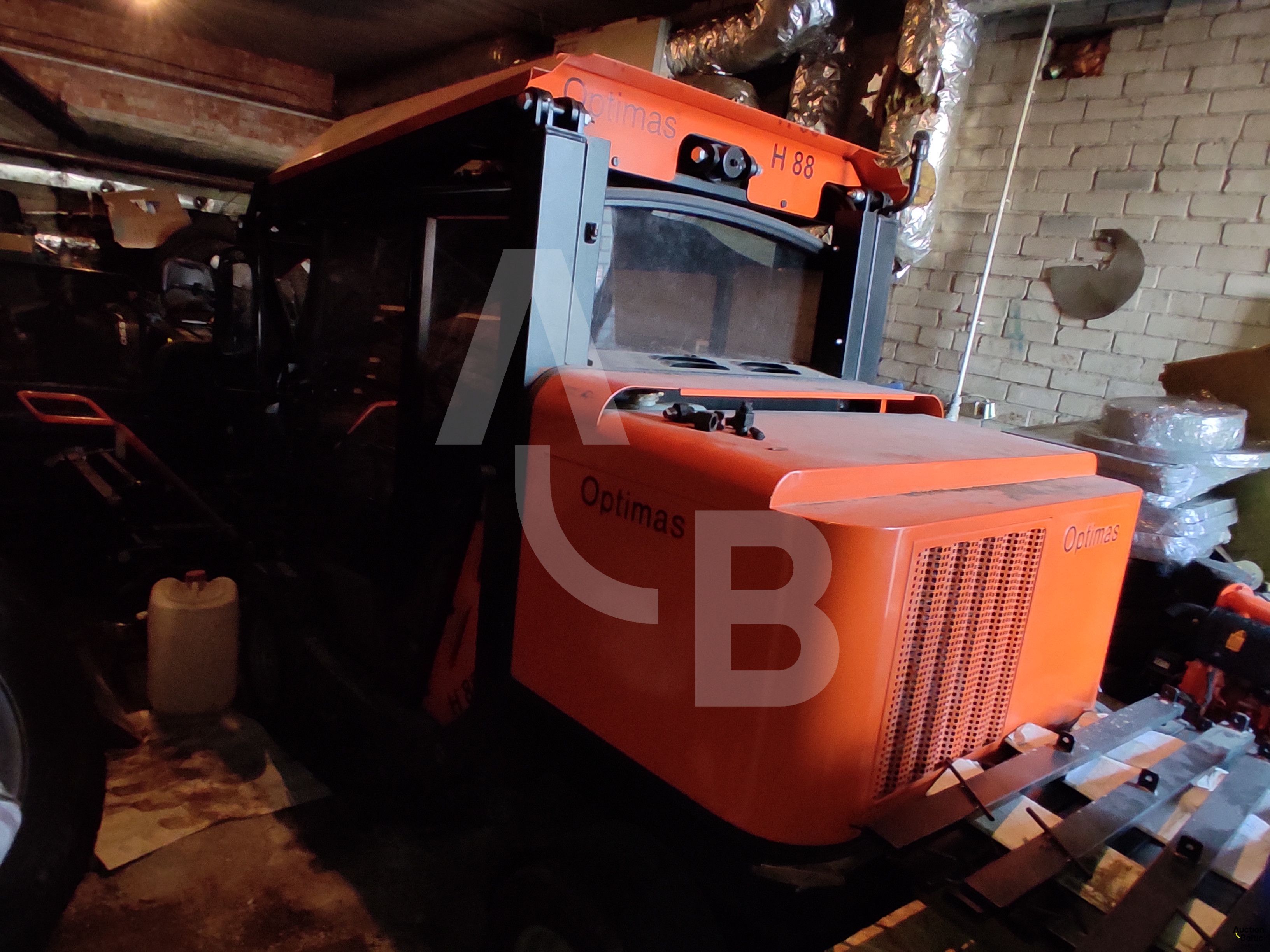 Optimas H88 » Auction Baltic