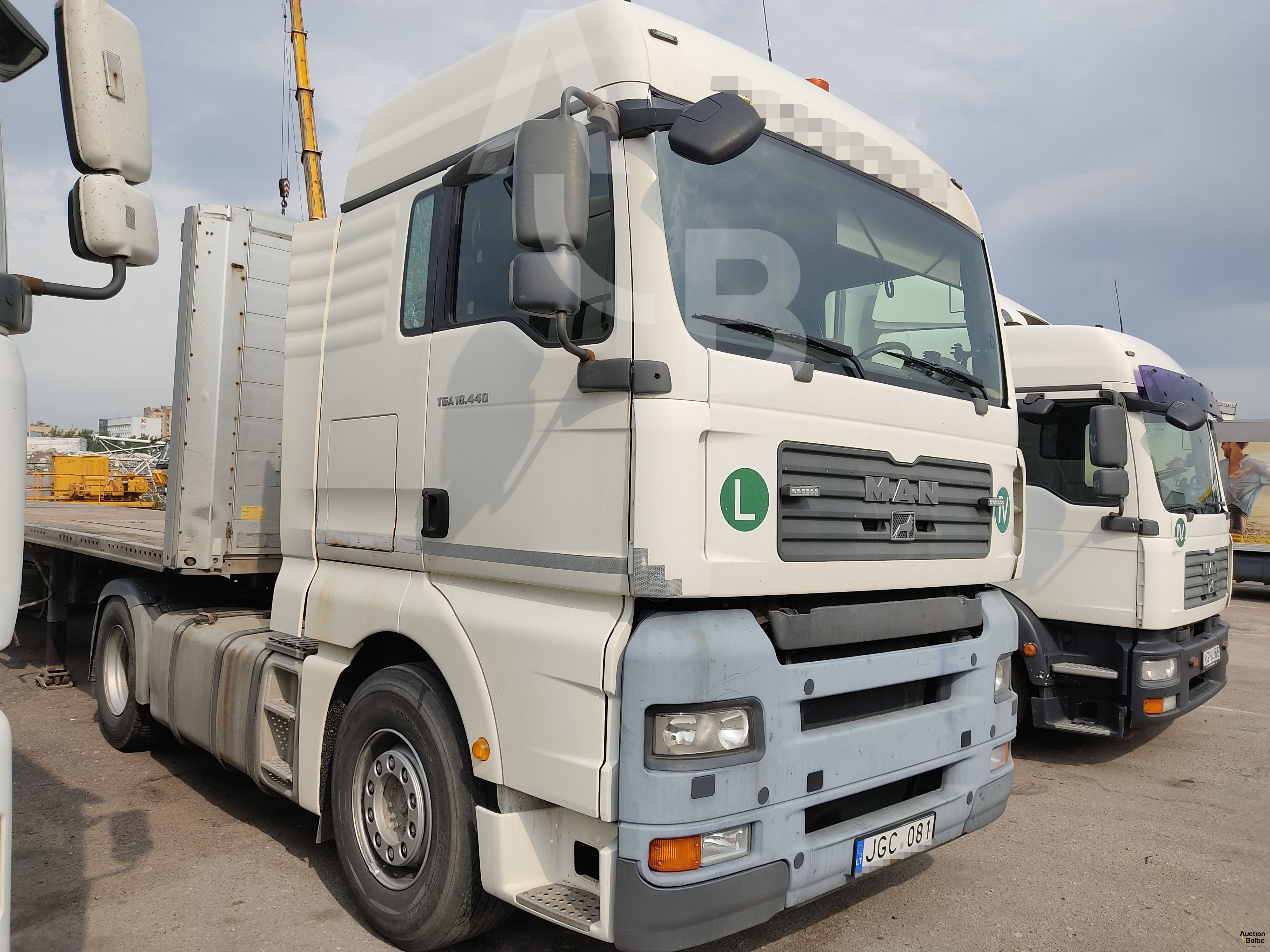 MAN TGA18.440 » Auction Baltic