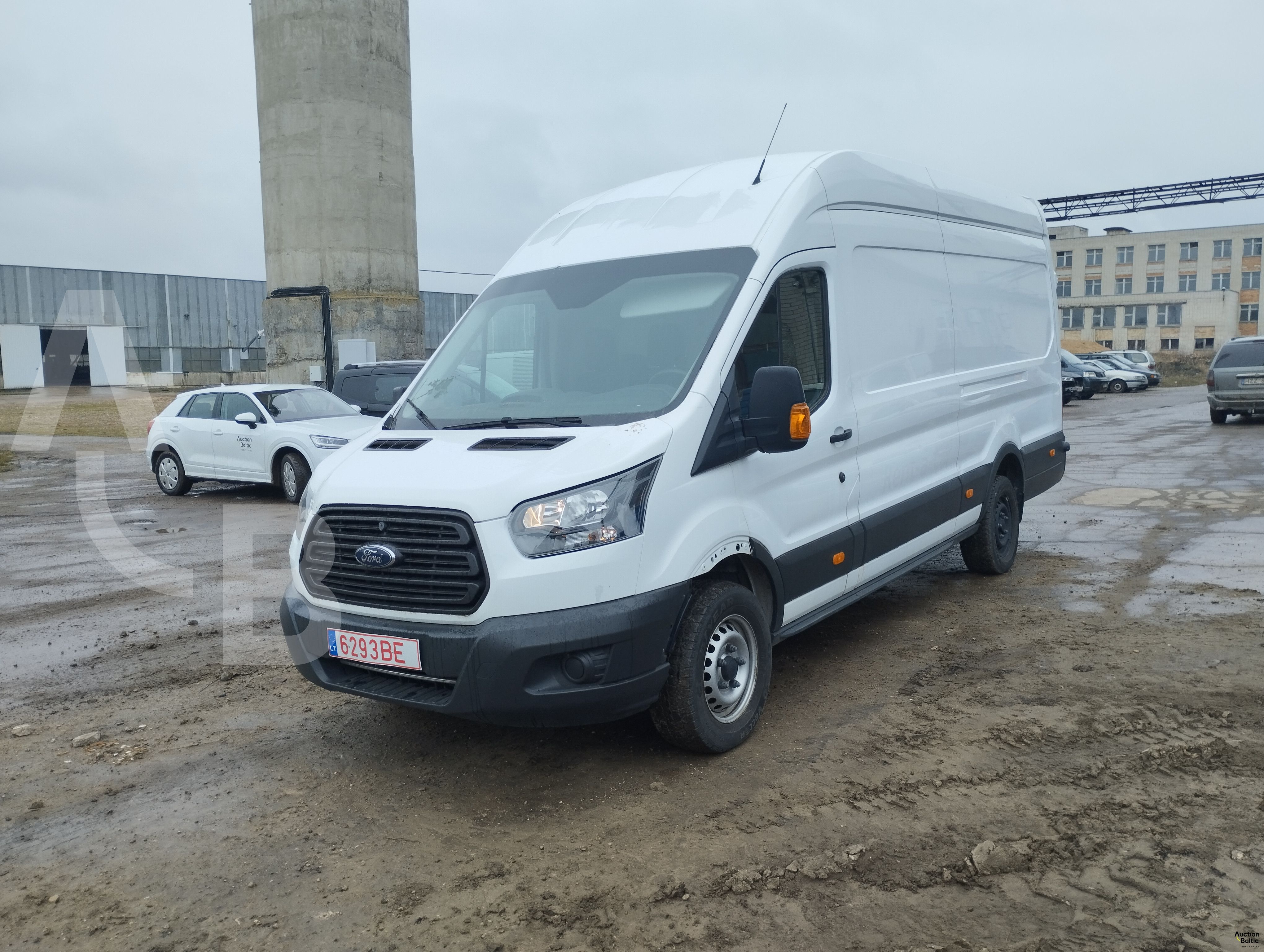 Ford Transit » Auction Baltic