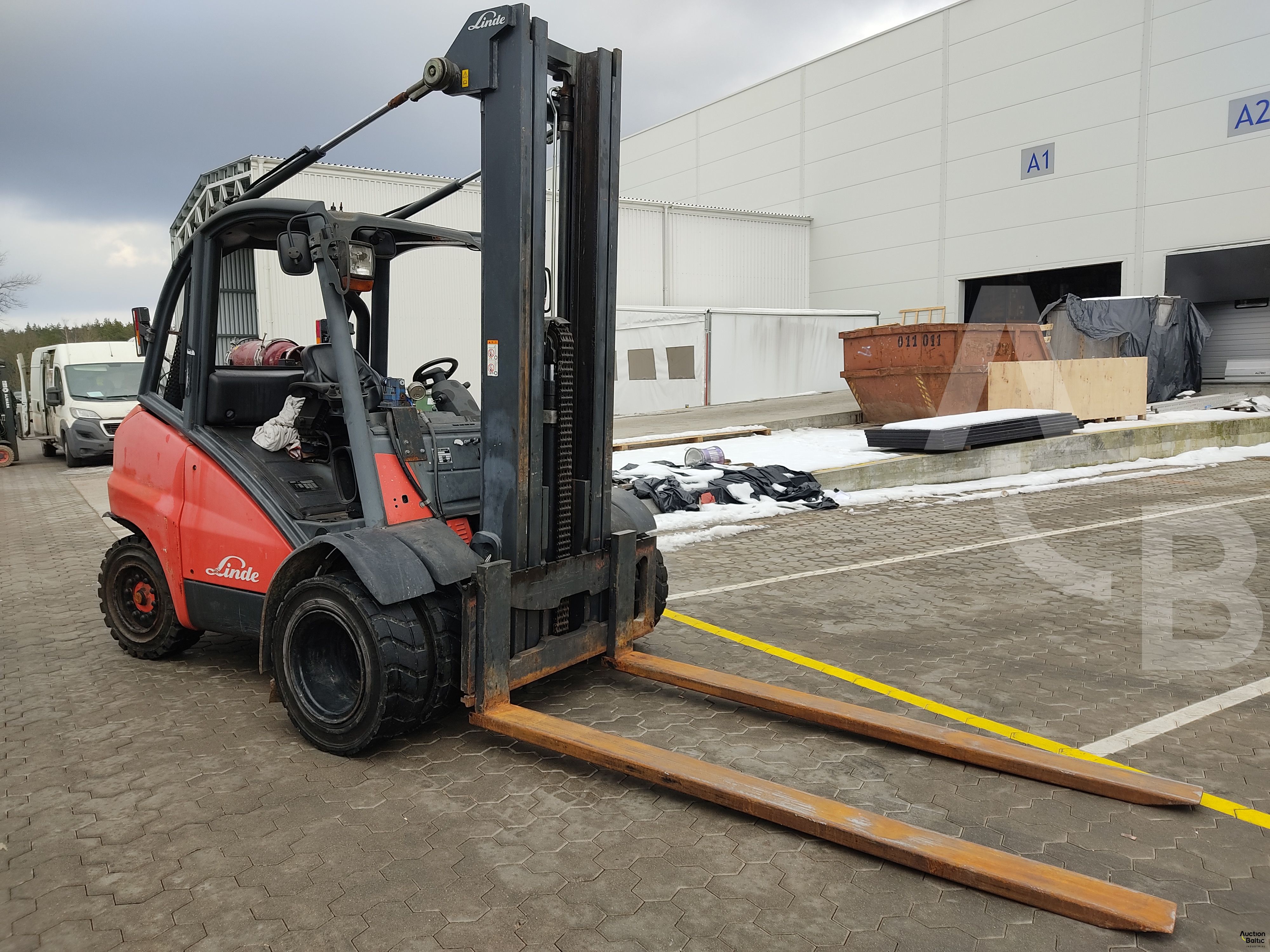 Linde H45T-01 » Auction Baltic