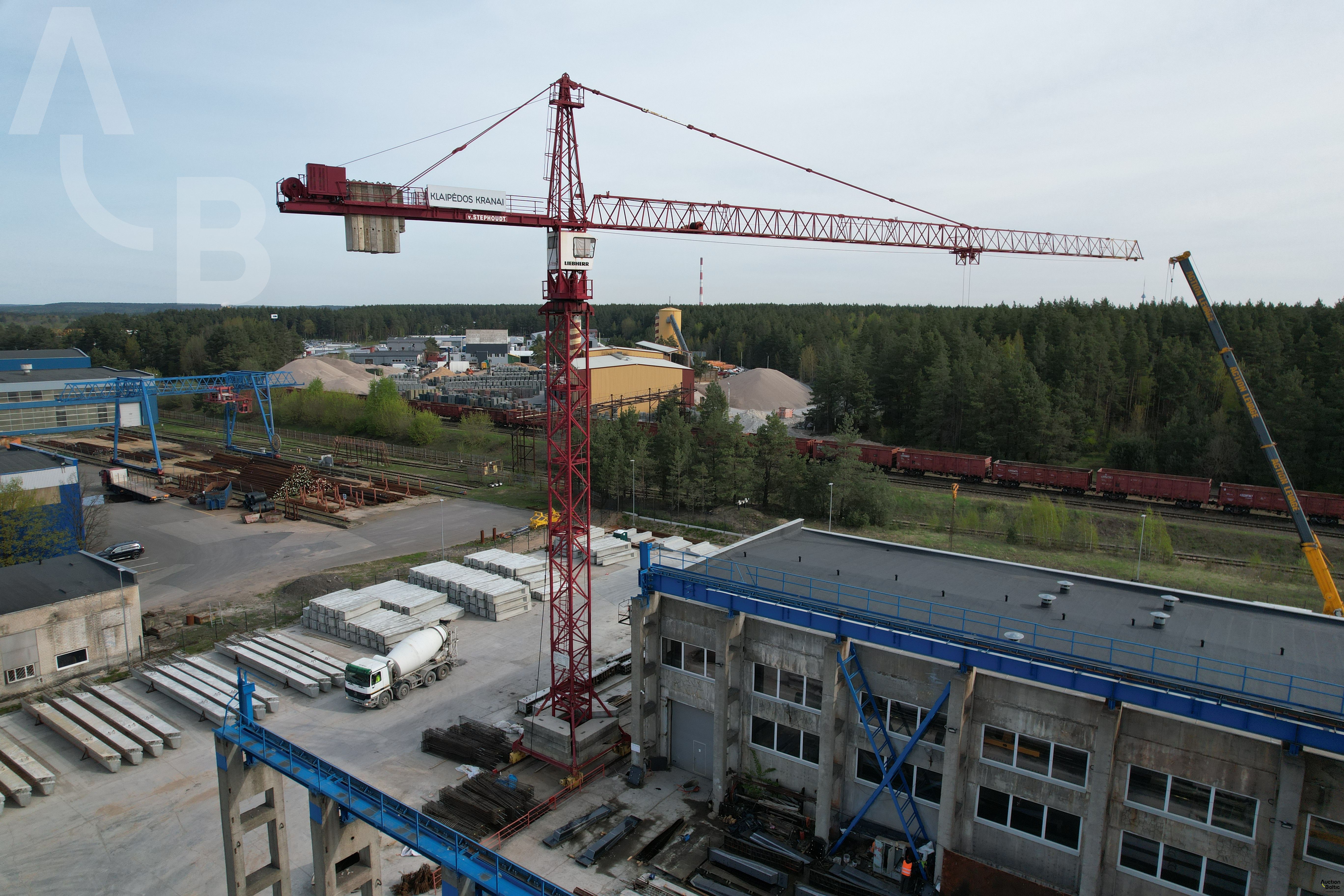Liebherr 200 ECH » Auction Baltic