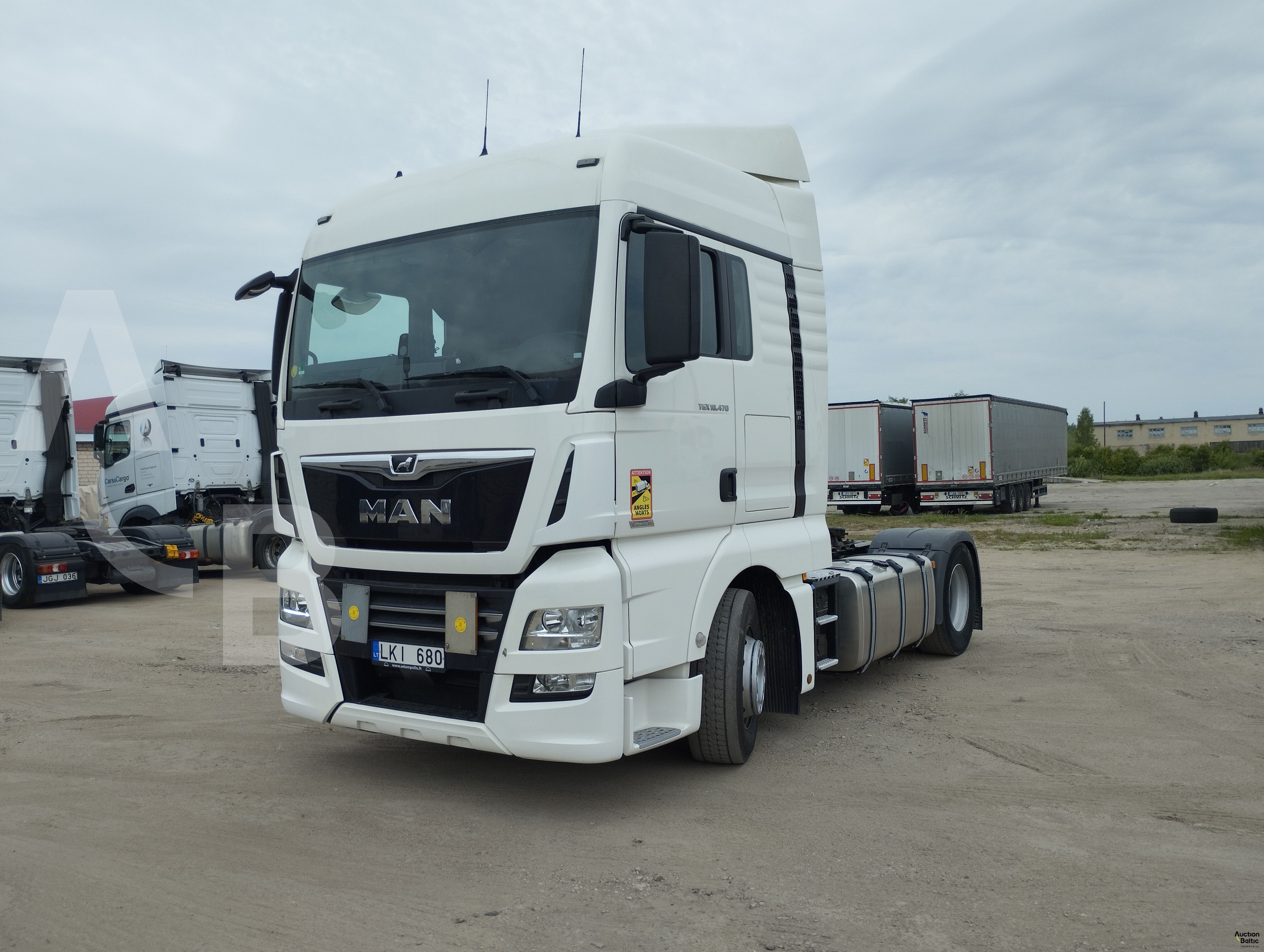 MAN TGX 18.470 » Auction Baltic