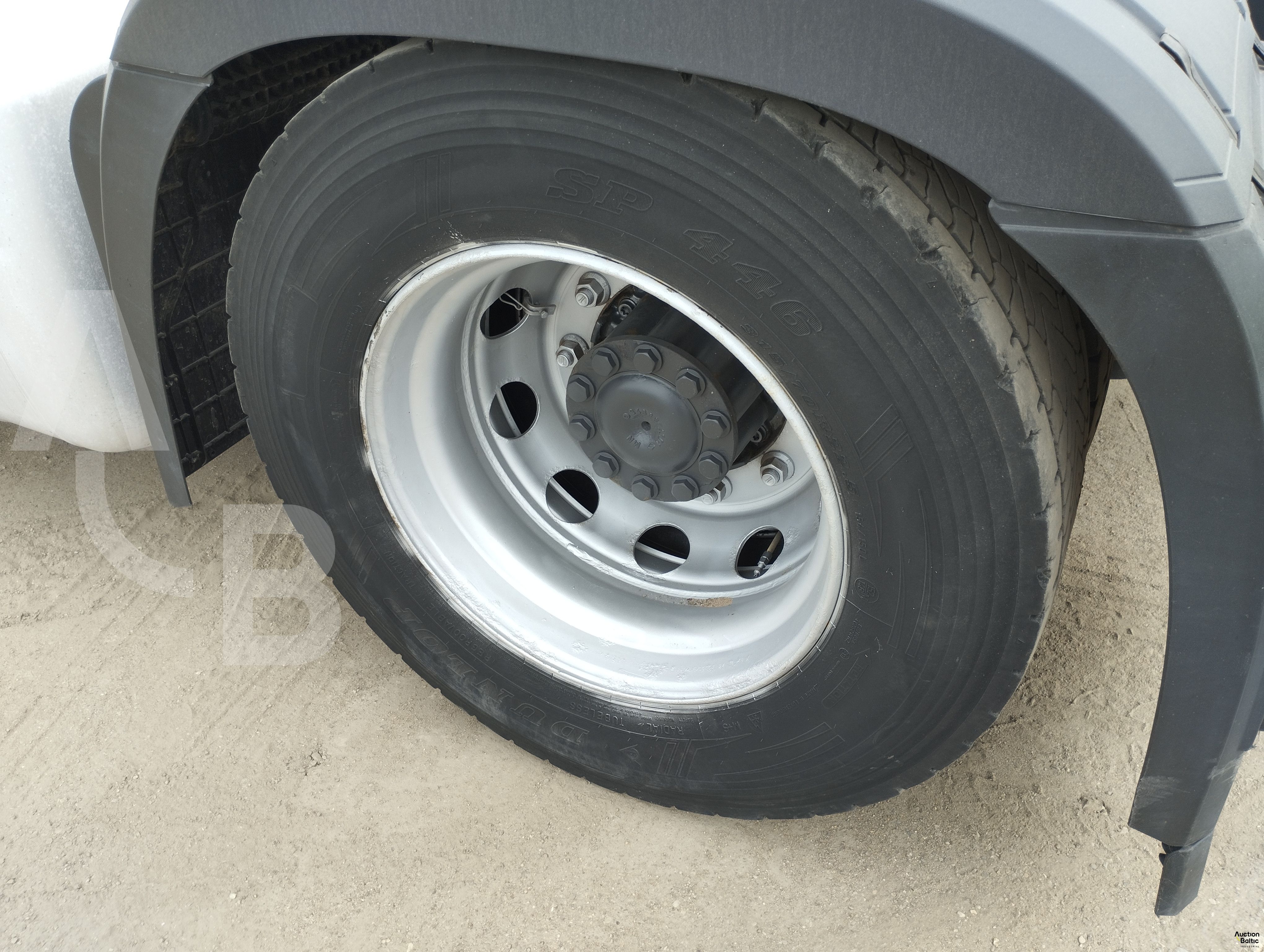 Mercedes-Benz Actros 1845 » Auction Baltic