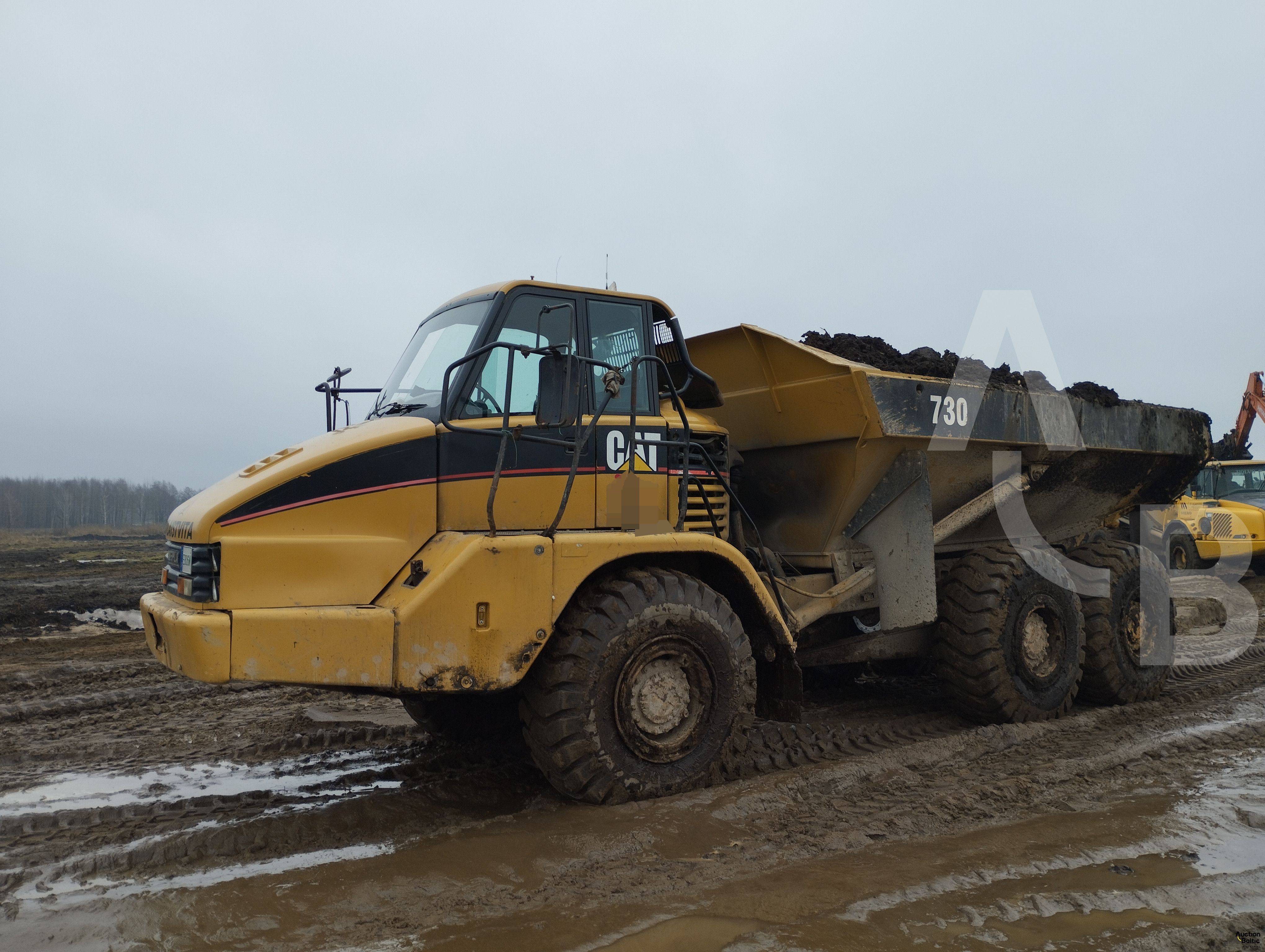 Caterpillar 730 » Auction Baltic