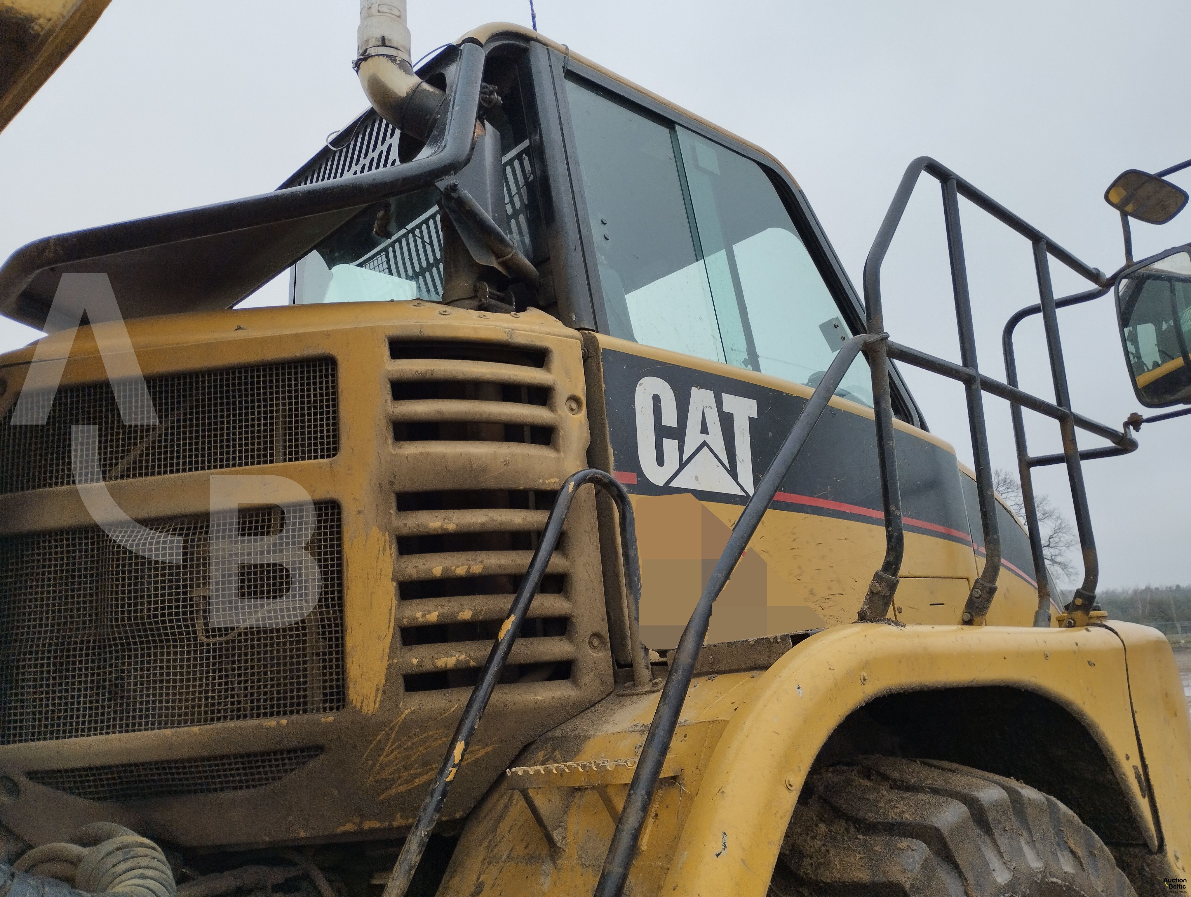 Caterpillar 730 » Auction Baltic