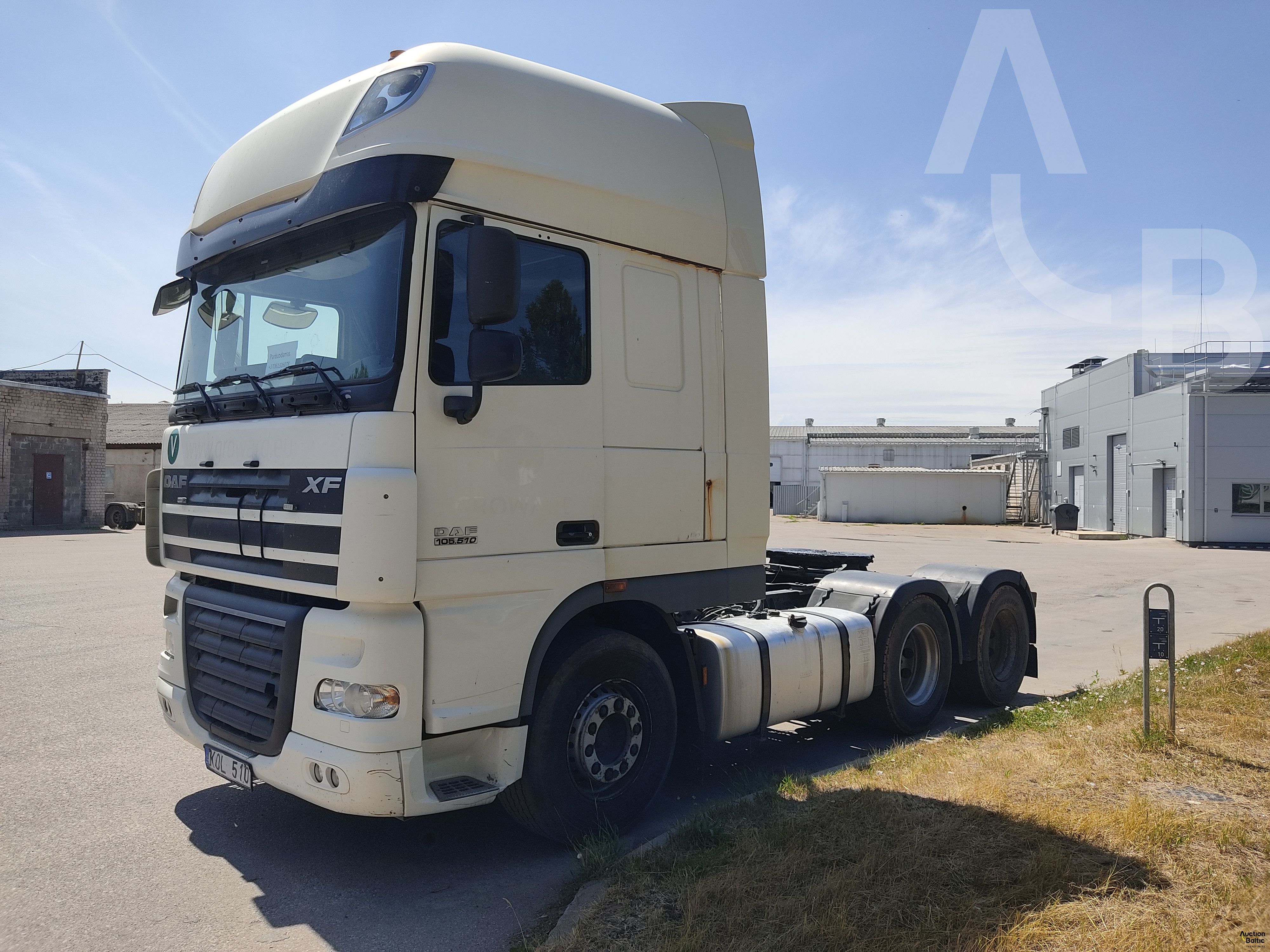 DAF XF105.510 » Auction Baltic