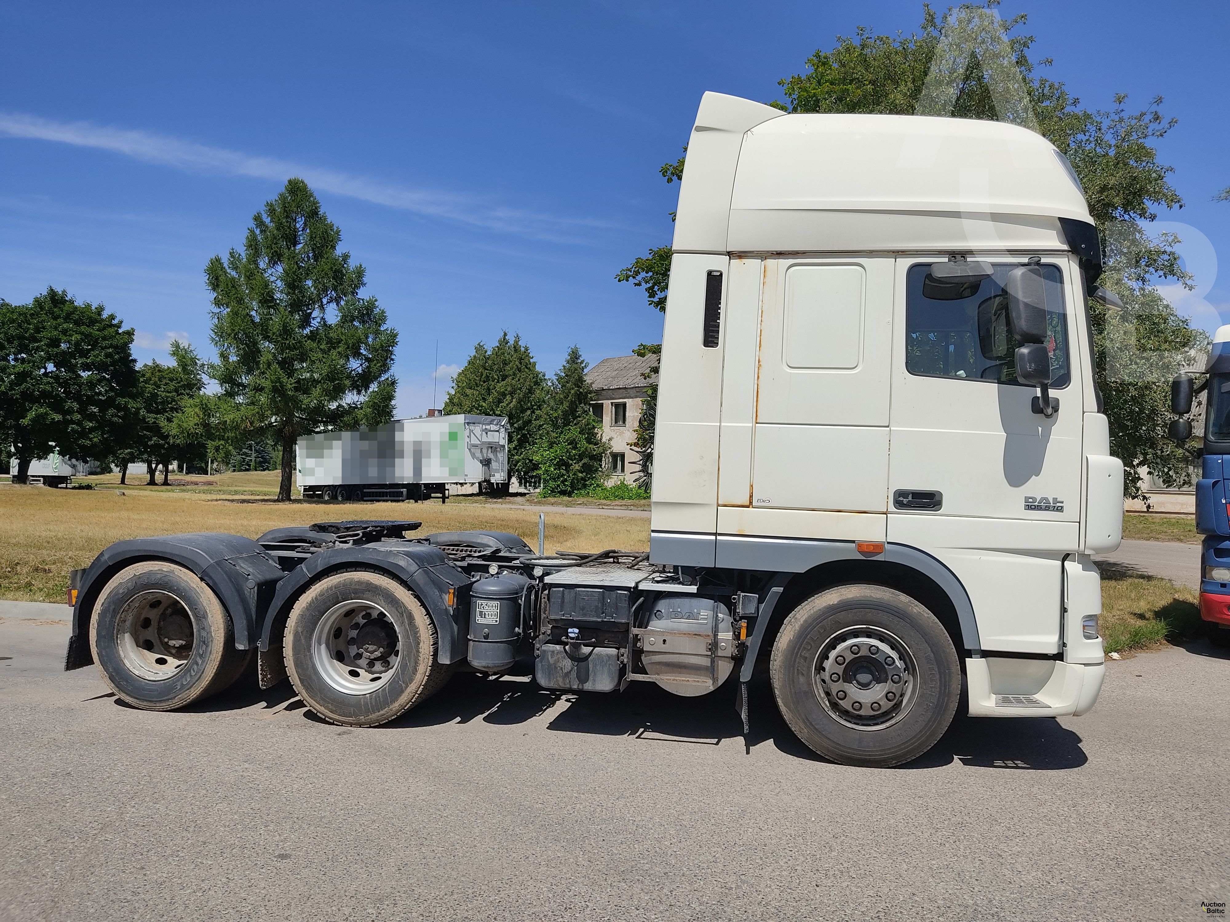 DAF XF105.510 » Auction Baltic