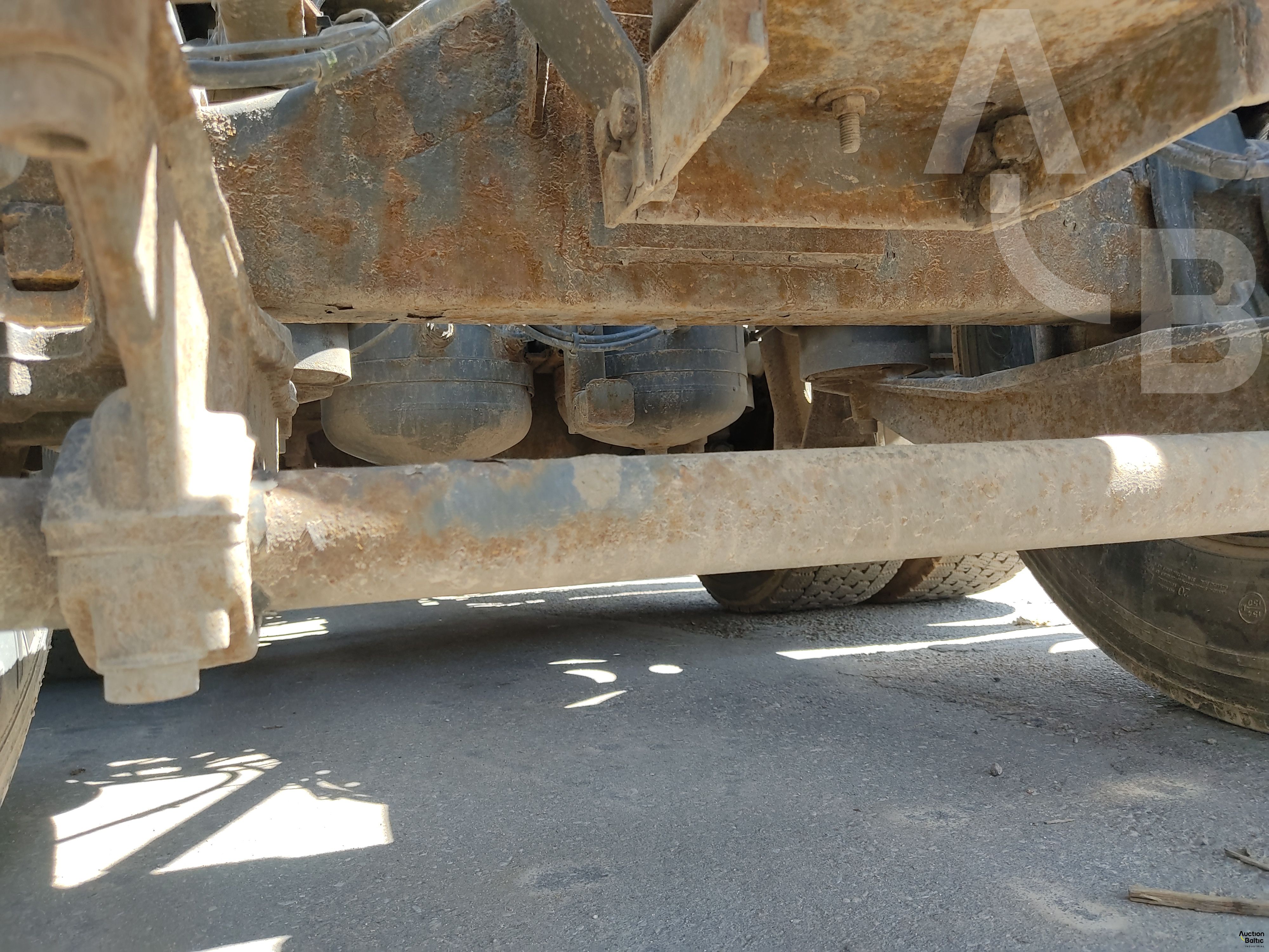 DAF XF105.510 » Auction Baltic