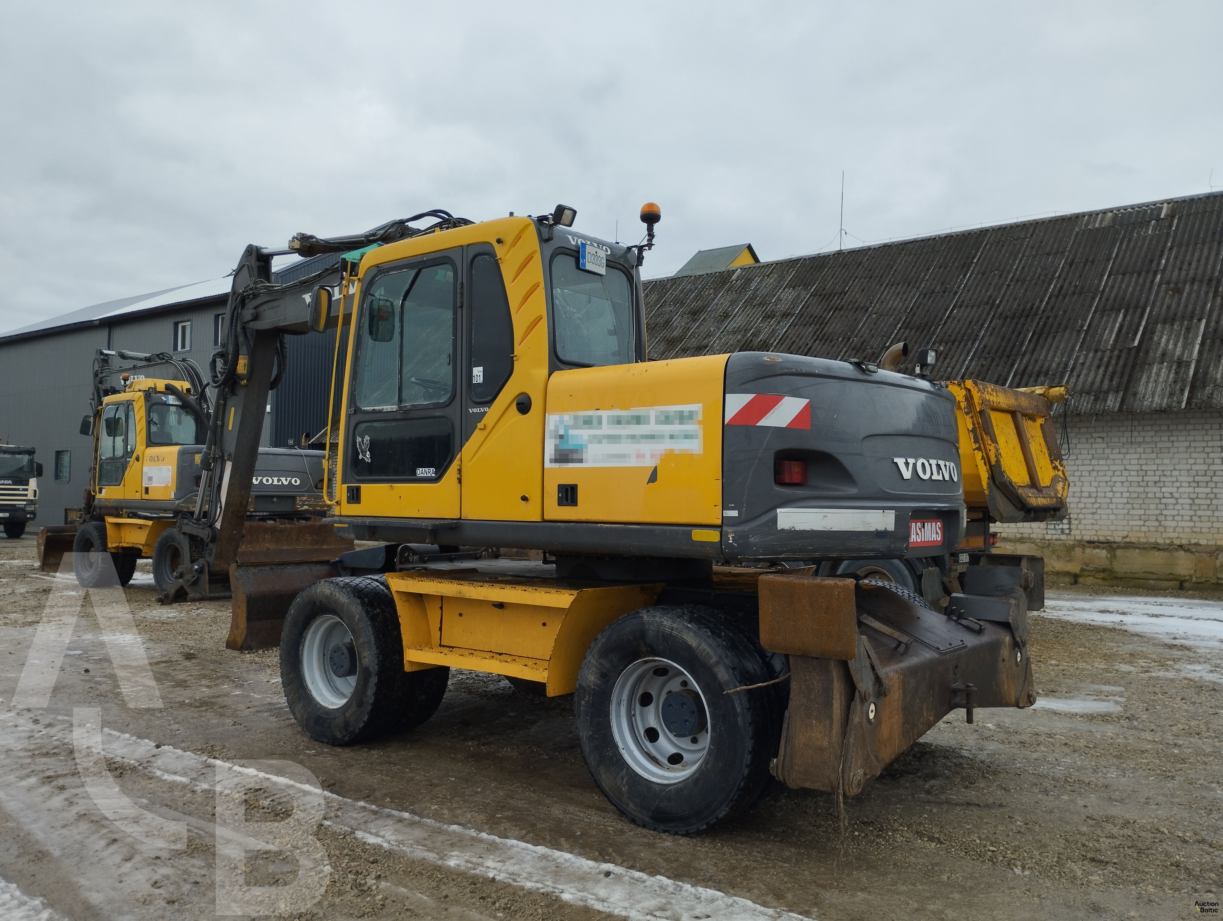 Volvo EW 140 B » Auction Baltic