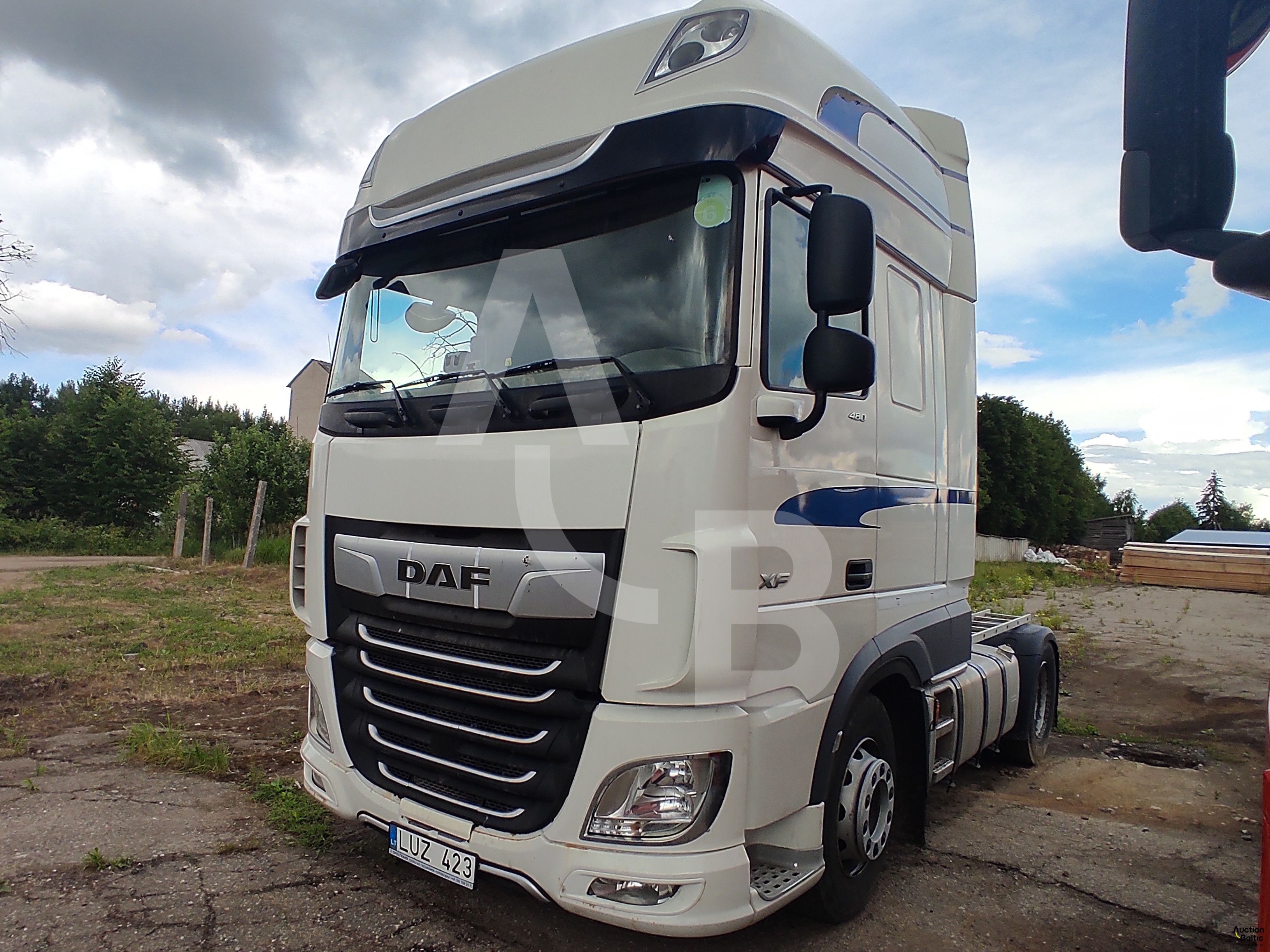 DAF XF 480 FT » Auction Baltic