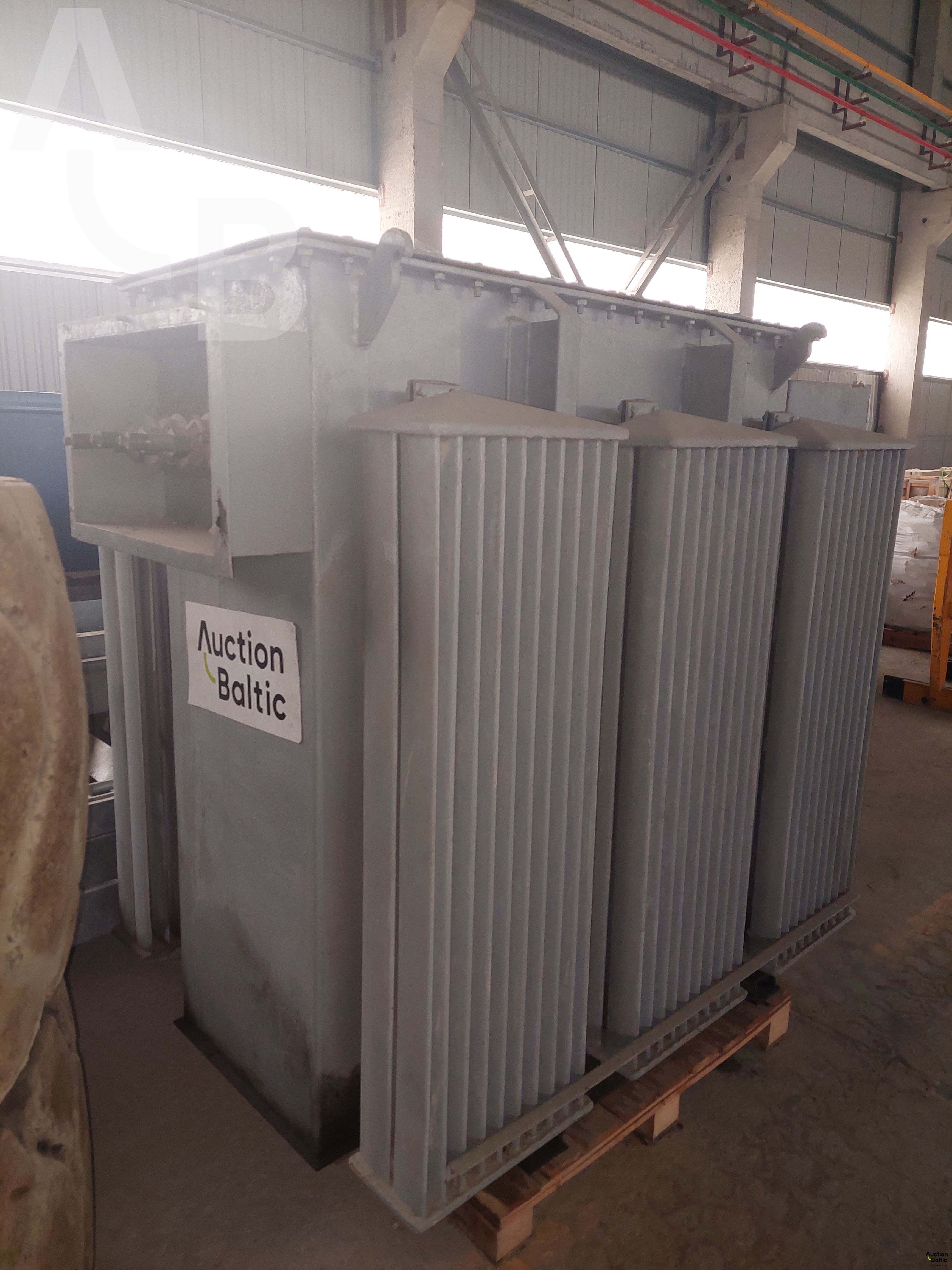 High voltage transformer (Aukštos įtampos transformatorius) » Auction ...