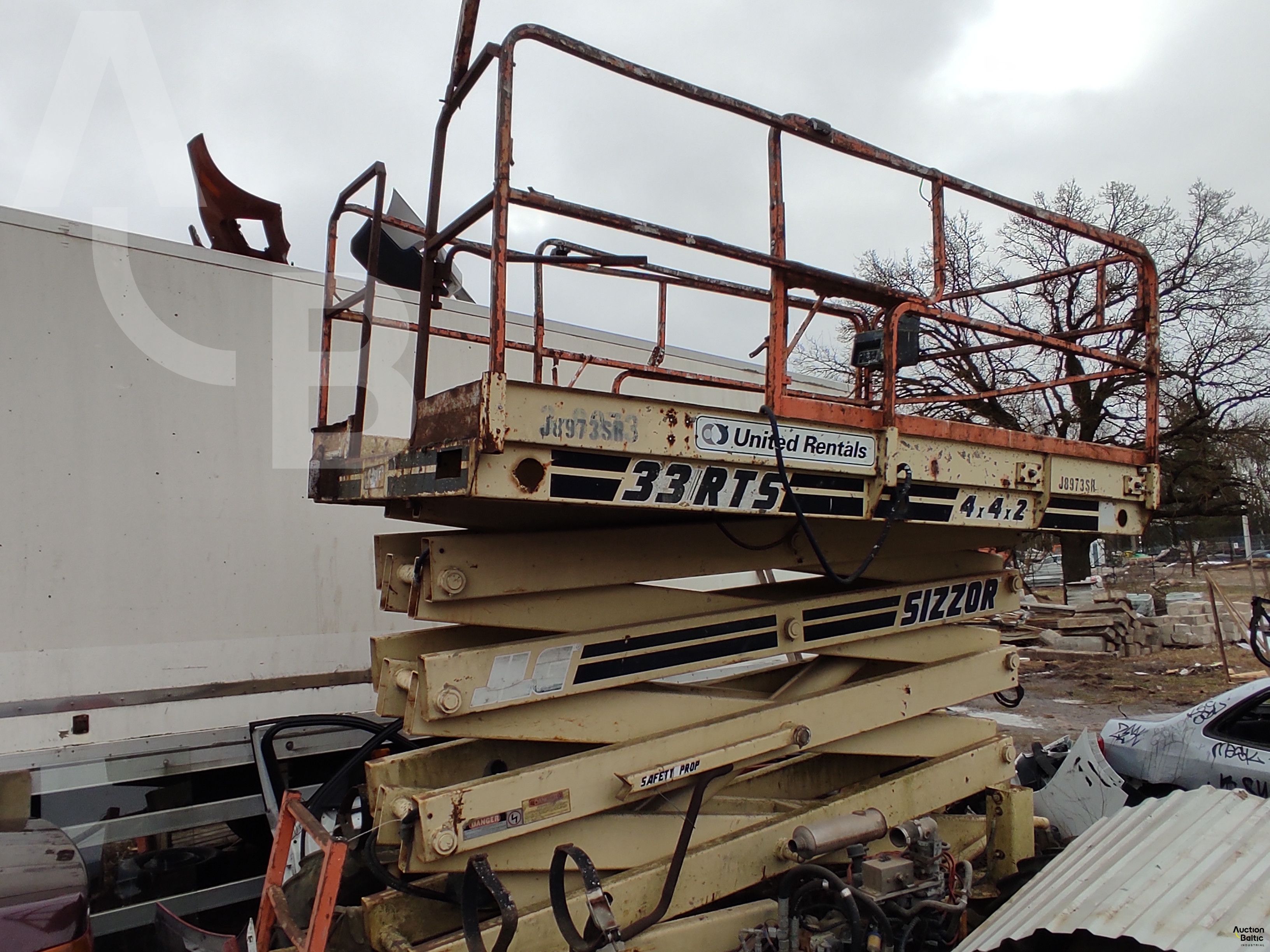 JLG 33 RTS » Auction Baltic