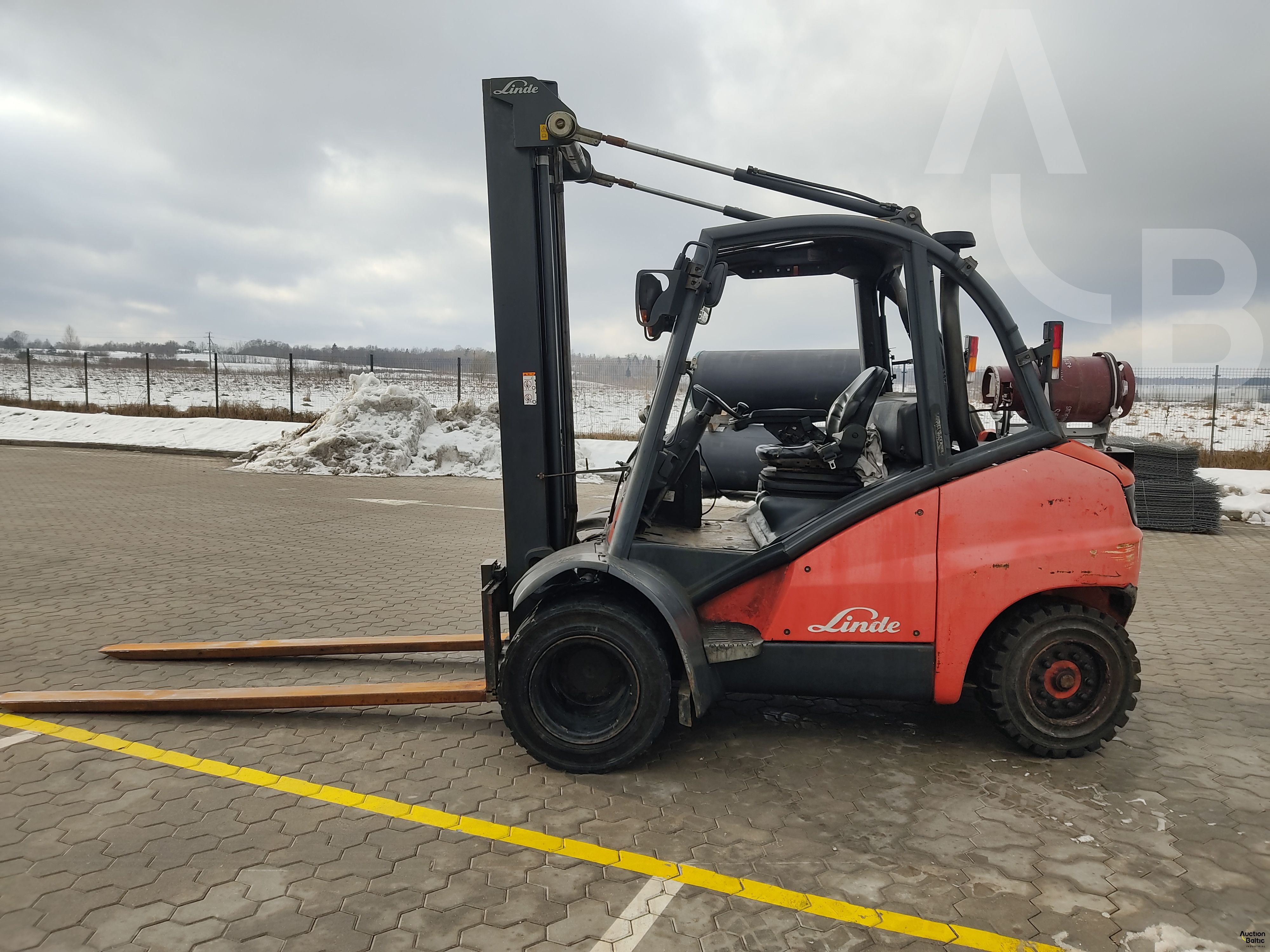 Linde H45T-01 » Auction Baltic