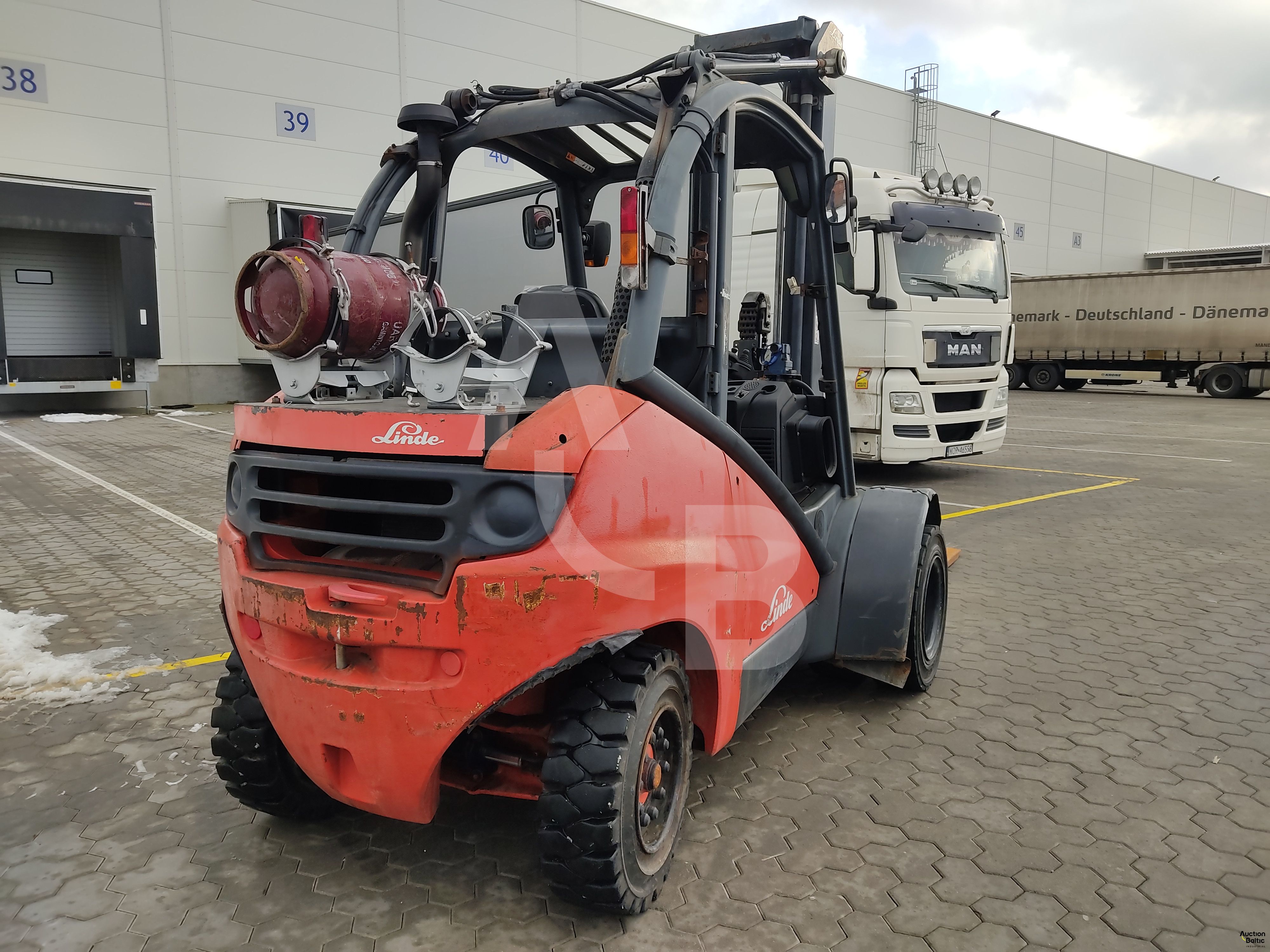 Linde H45T-01 » Auction Baltic