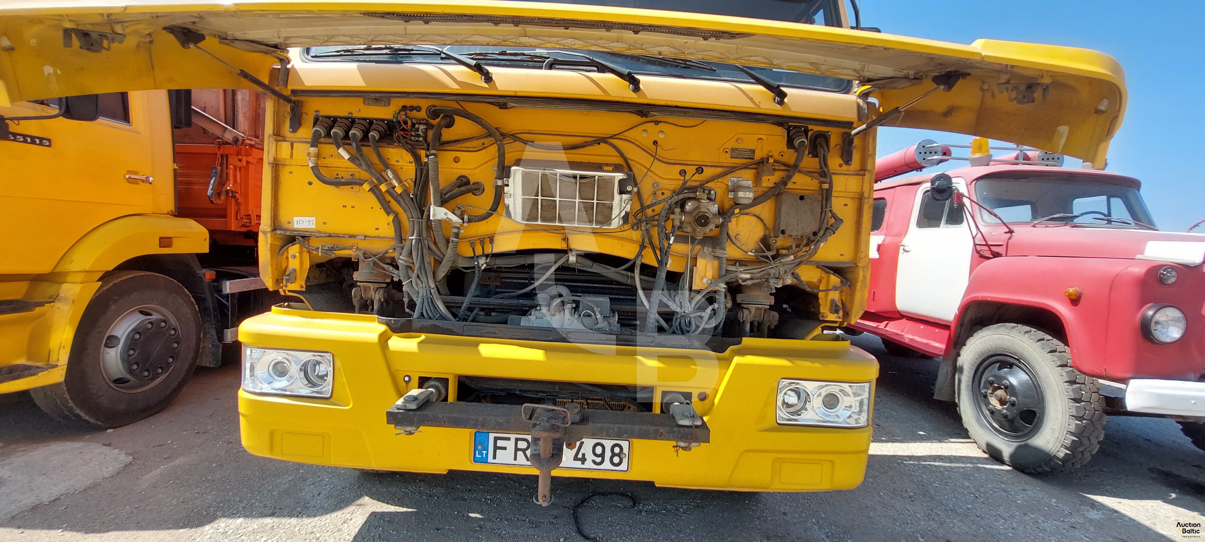 Kamaz 65115 with trailer NEFAZ » Auction Baltic