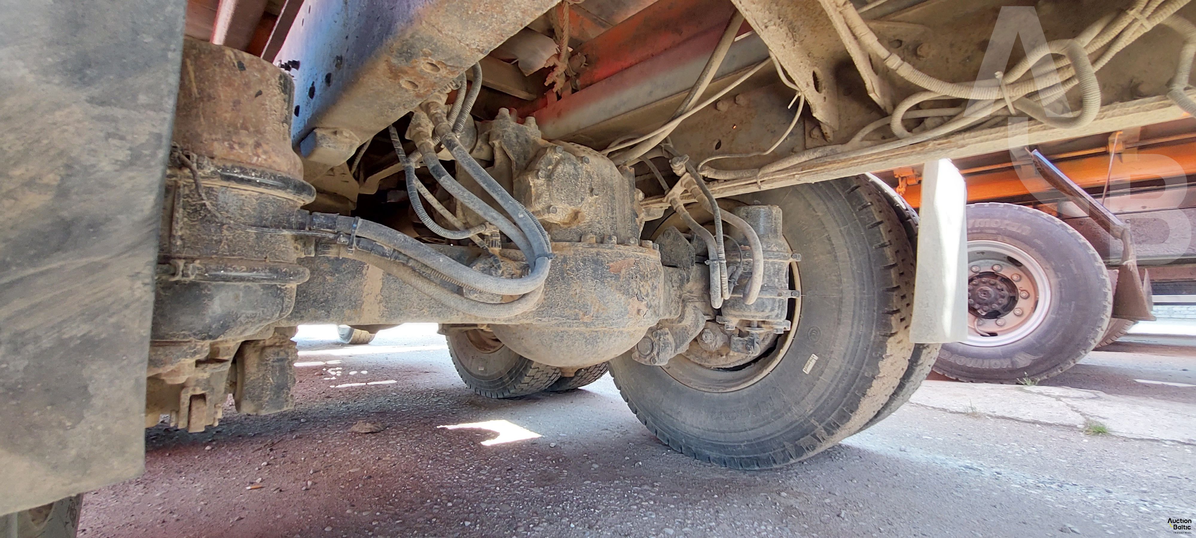 Kamaz 65115 with trailer NEFAZ » Auction Baltic