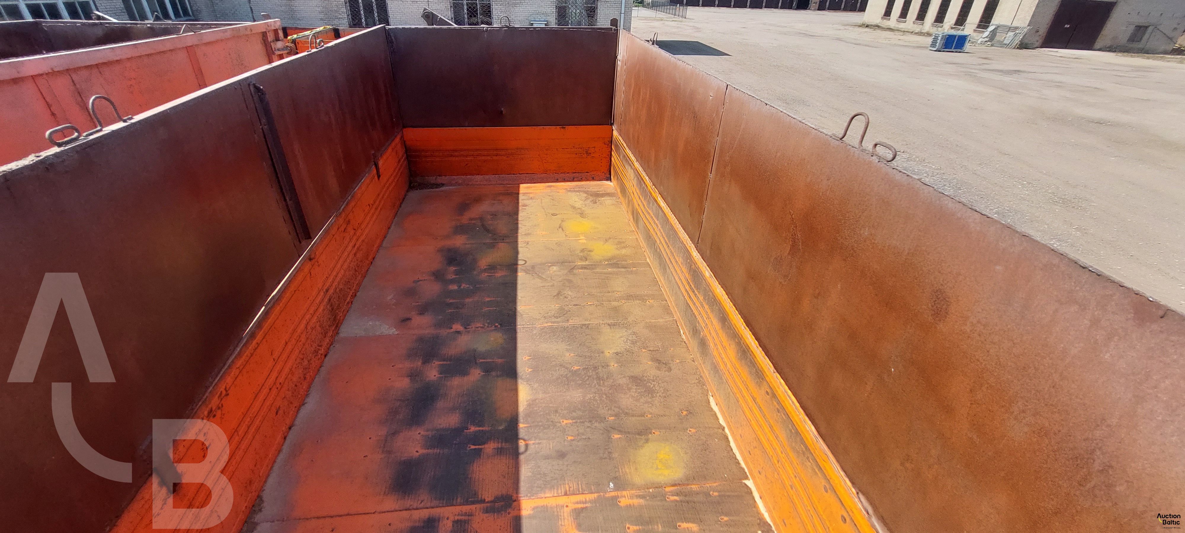 Kamaz 65115 with trailer NEFAZ » Auction Baltic