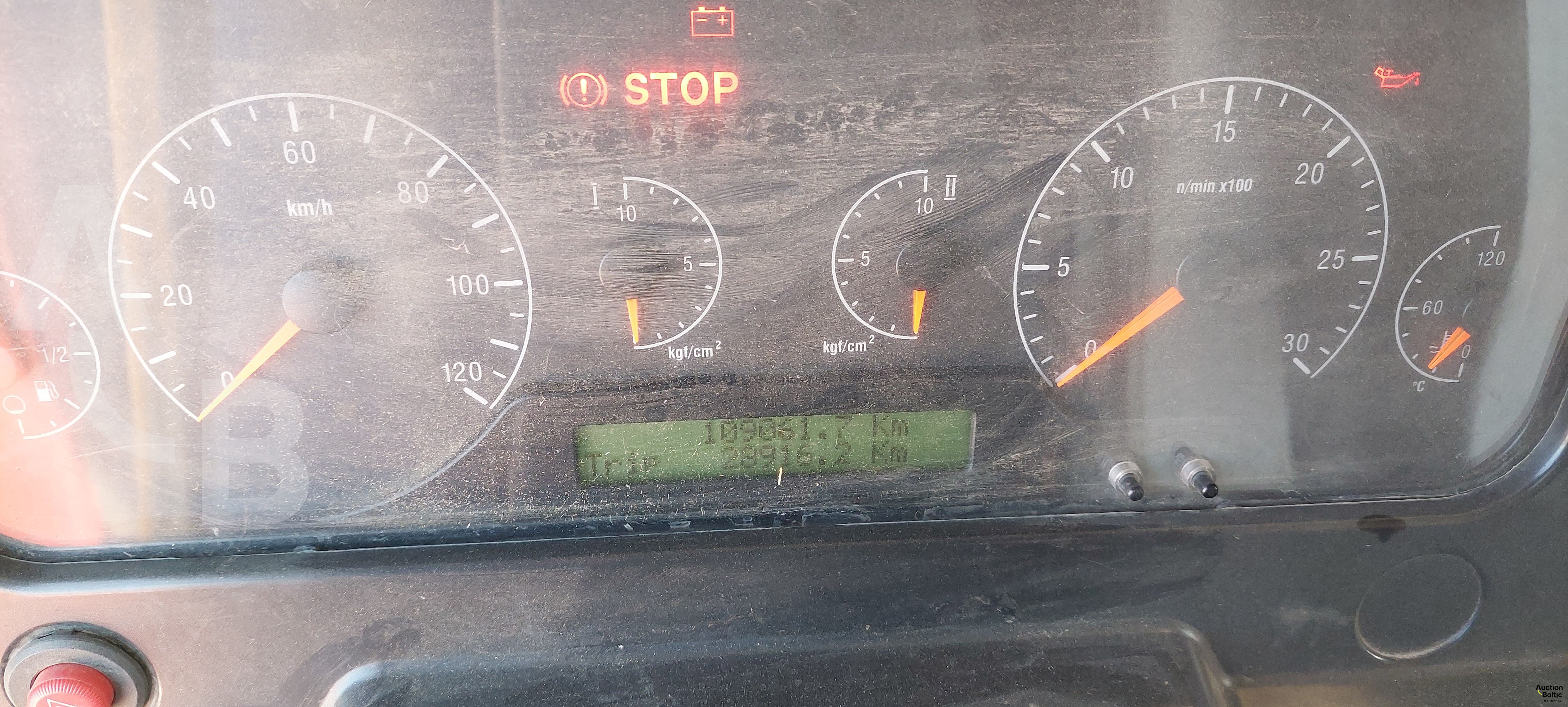 Kamaz 65115 with trailer NEFAZ » Auction Baltic