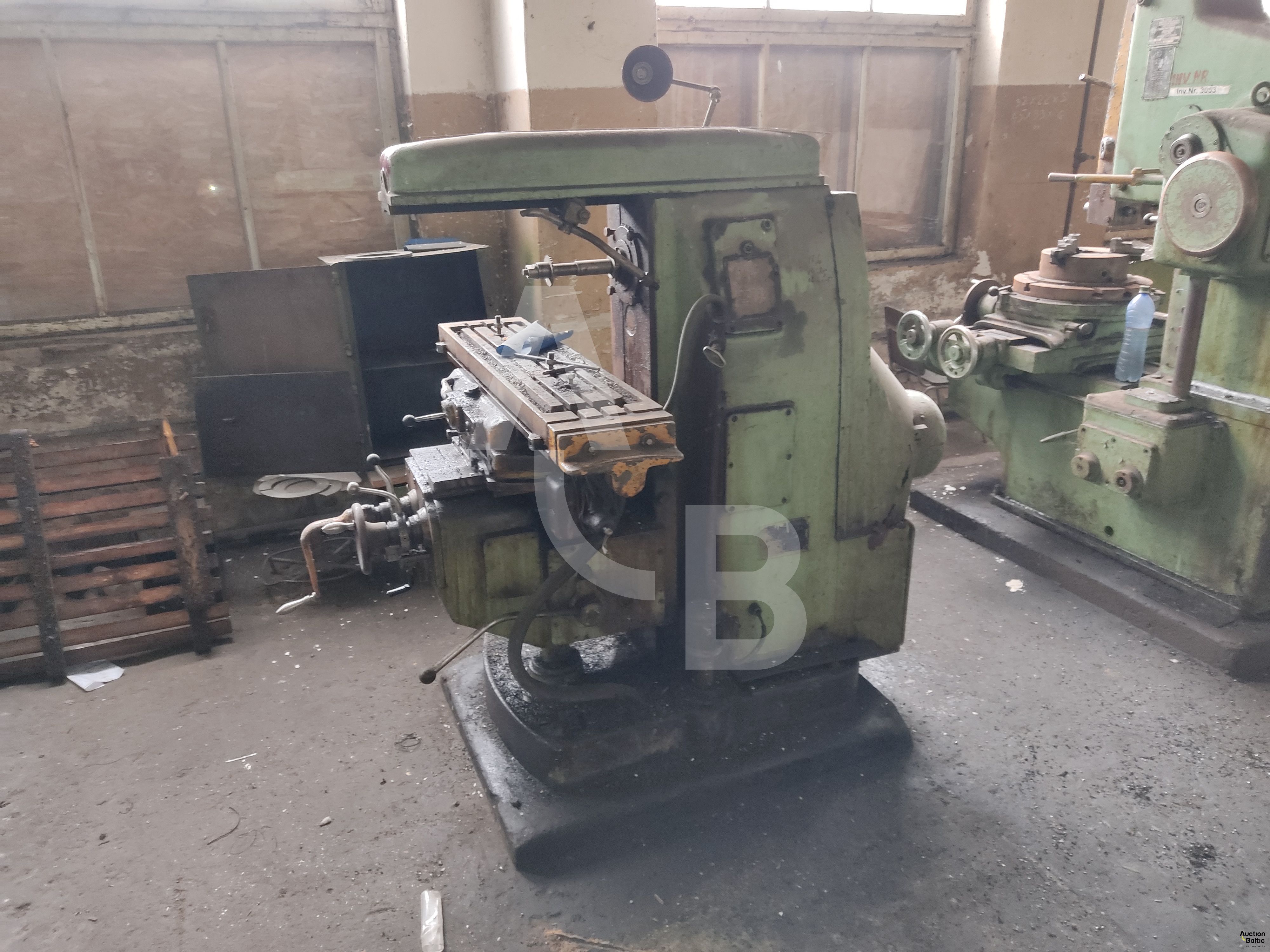 Milling machine (Frezavimo staklės) » Auction Baltic