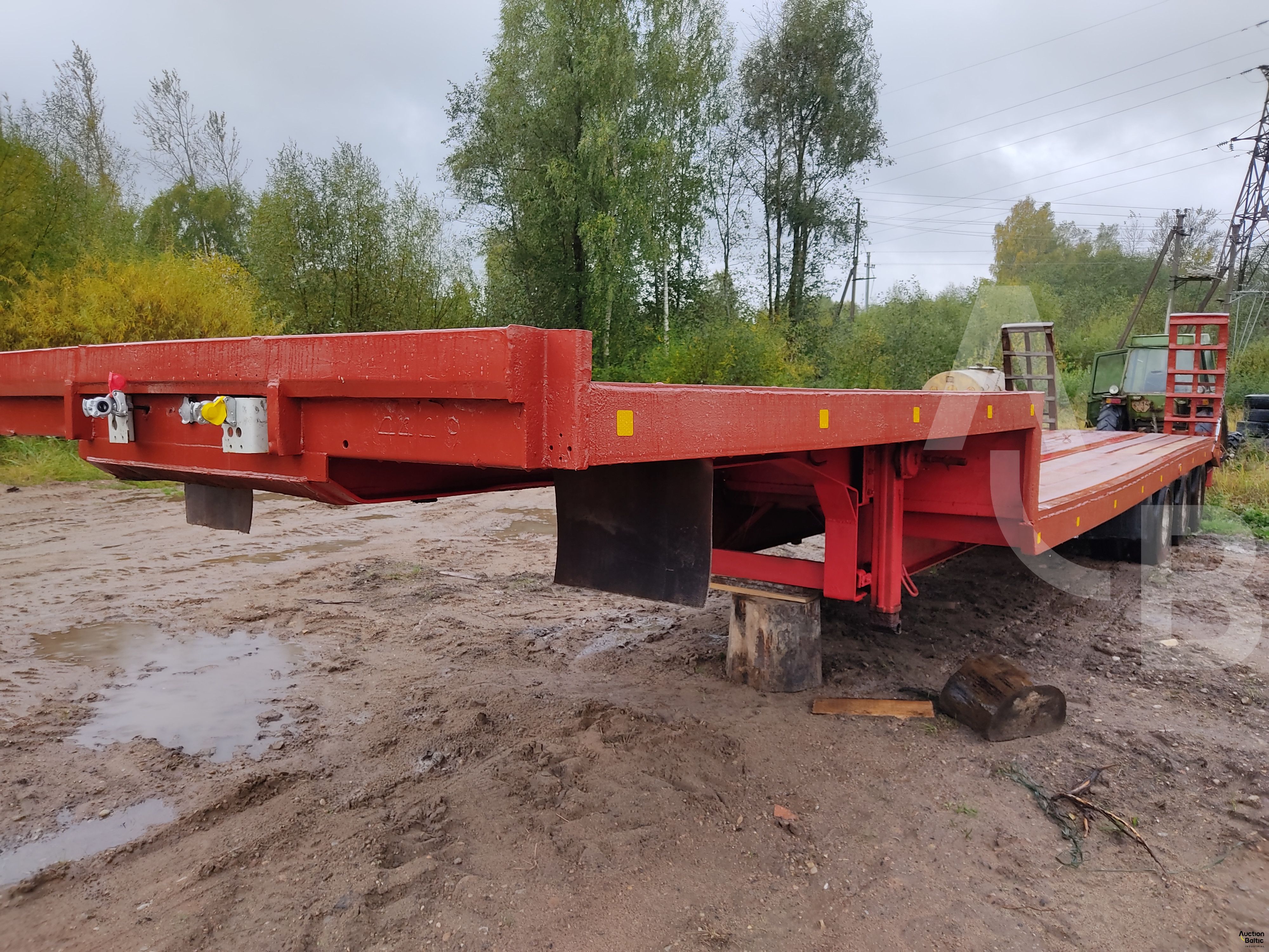 Overlander TRI36 » Auction Baltic