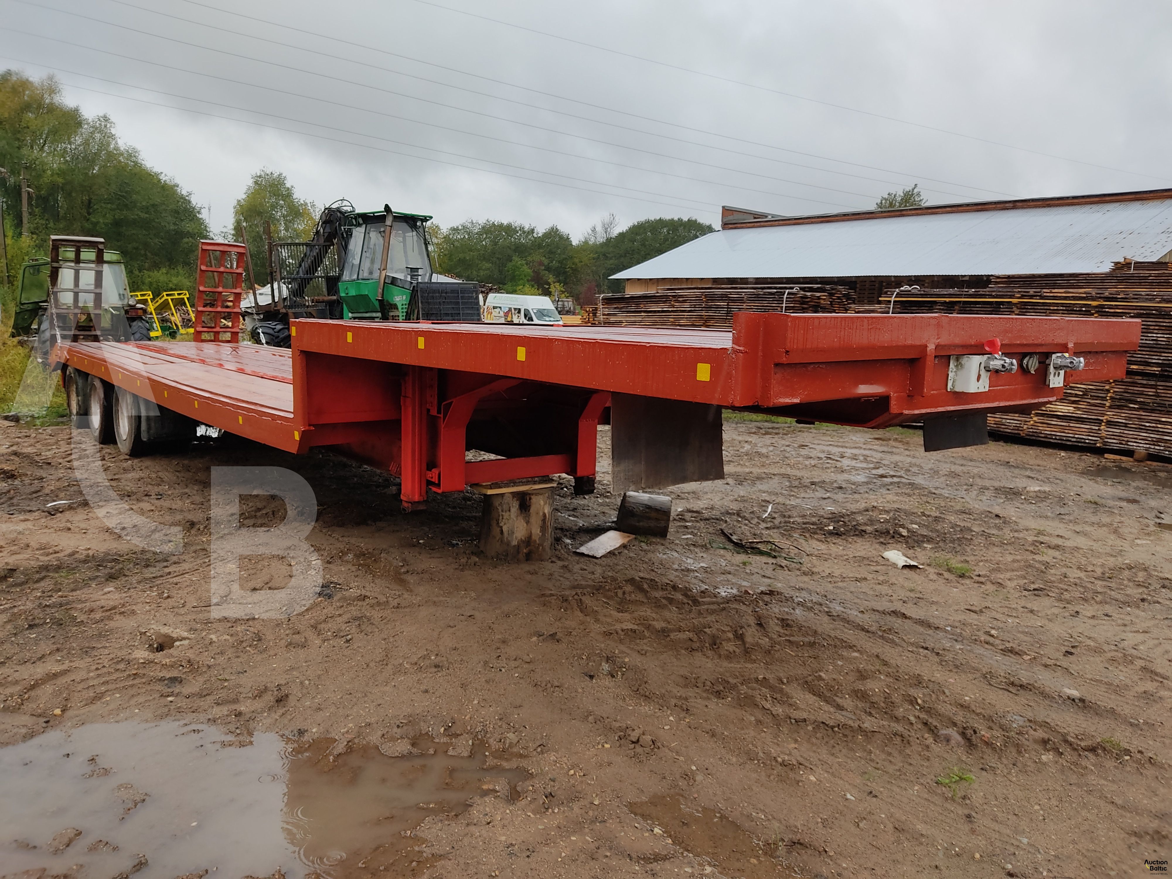 Overlander TRI36 » Auction Baltic