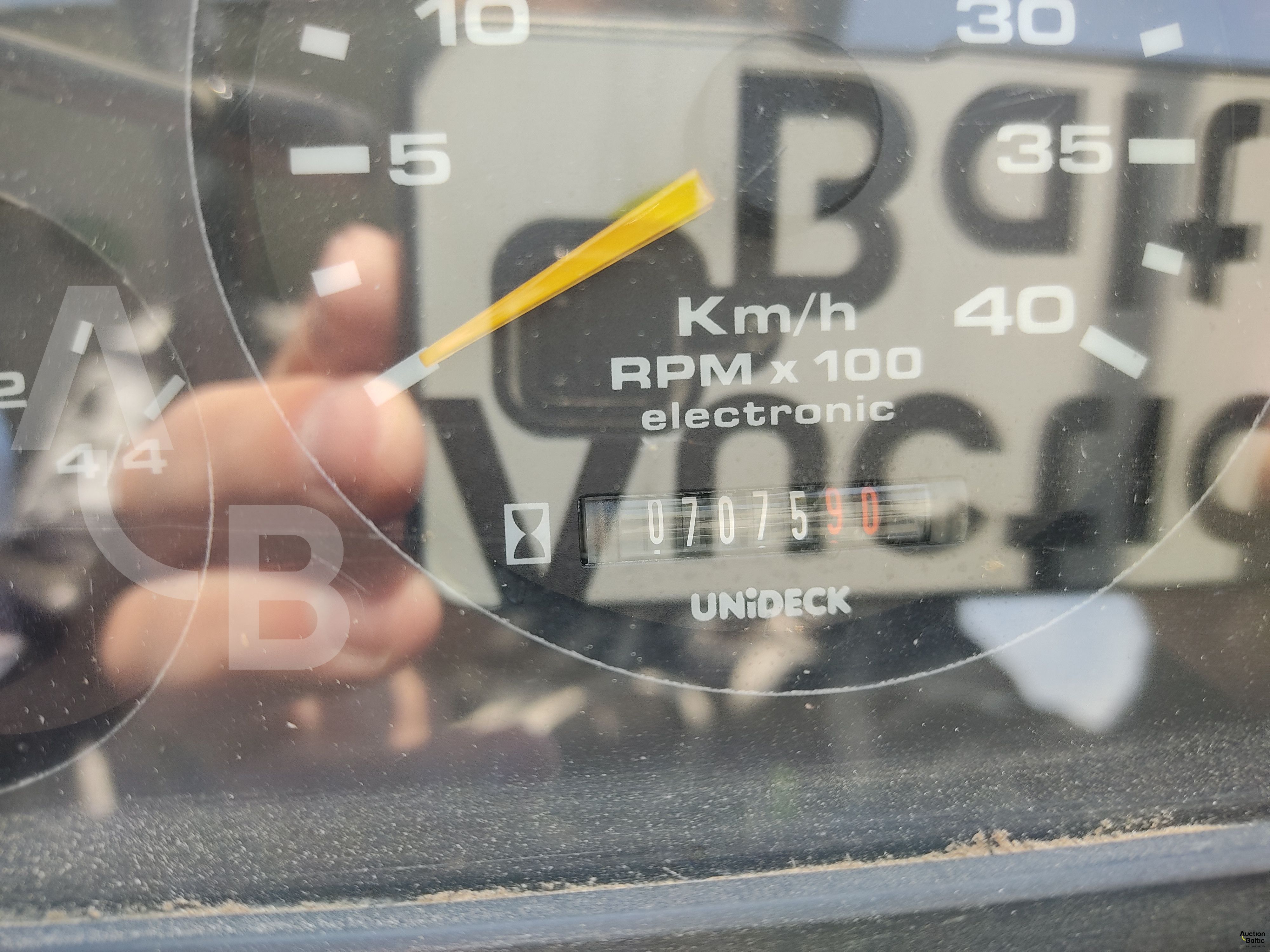 Merlo P40.16 EVS » Auction Baltic