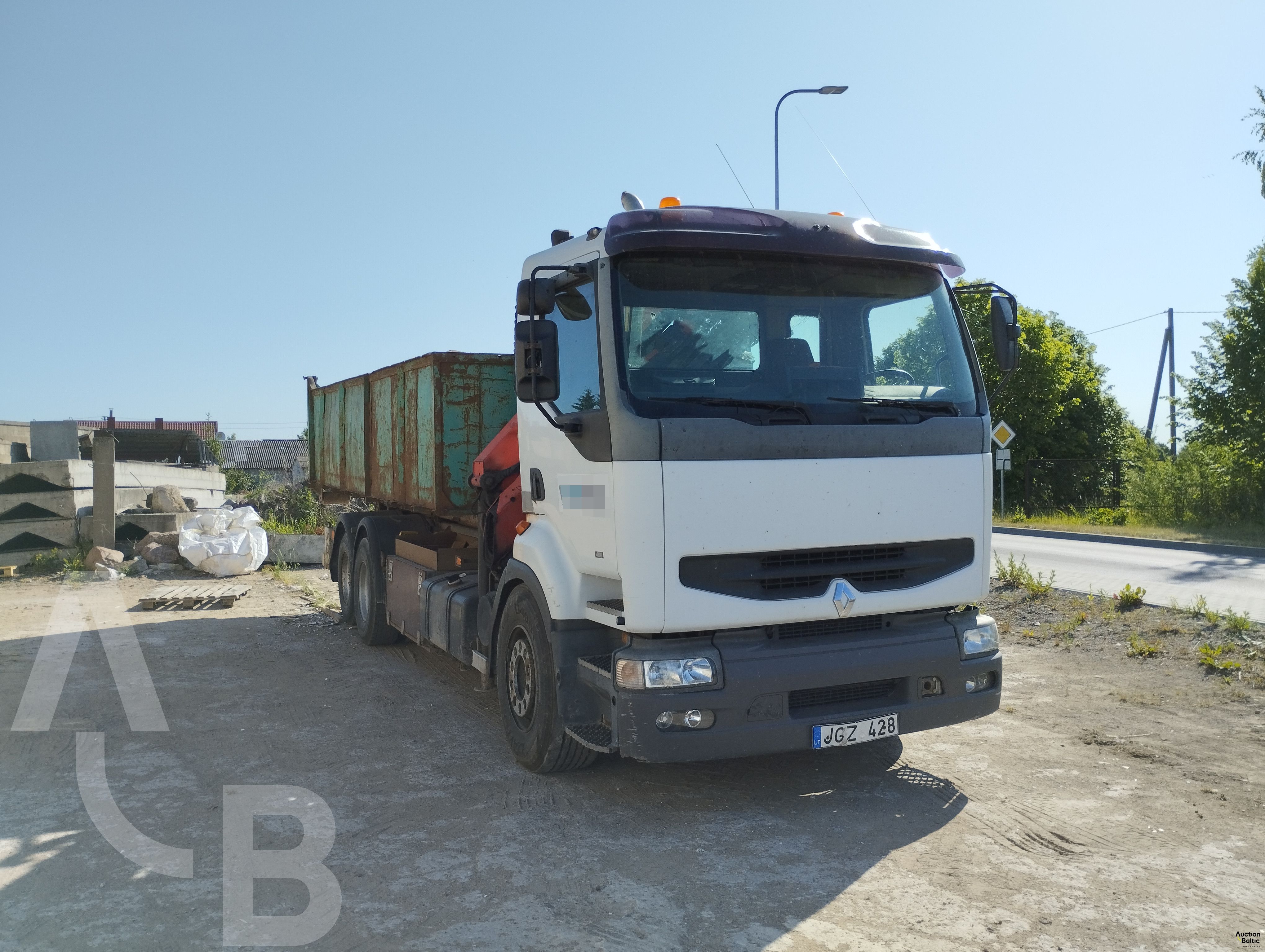 Renault Premium 440 » Auction Baltic