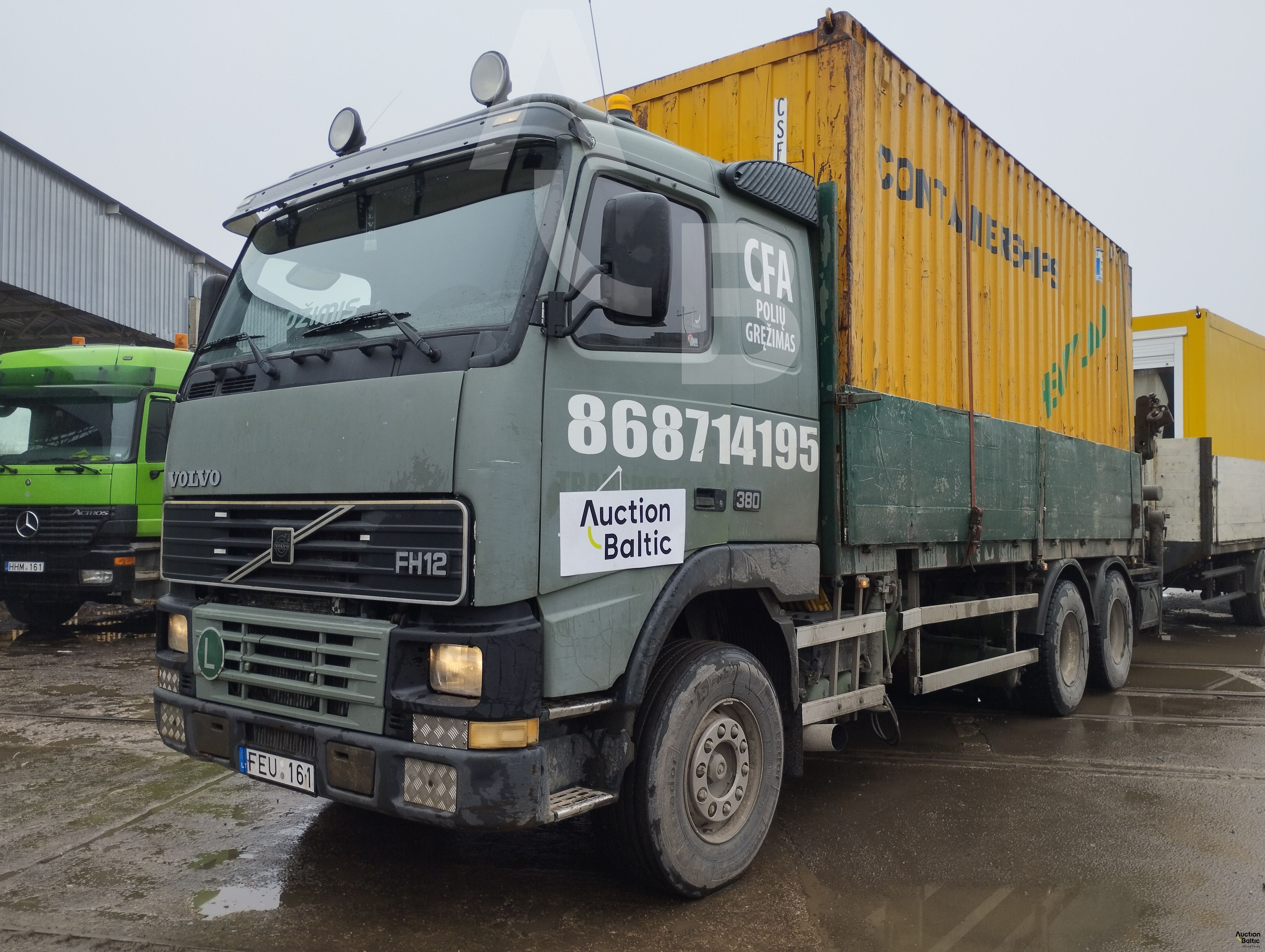 Volvo FH12 » Auction Baltic