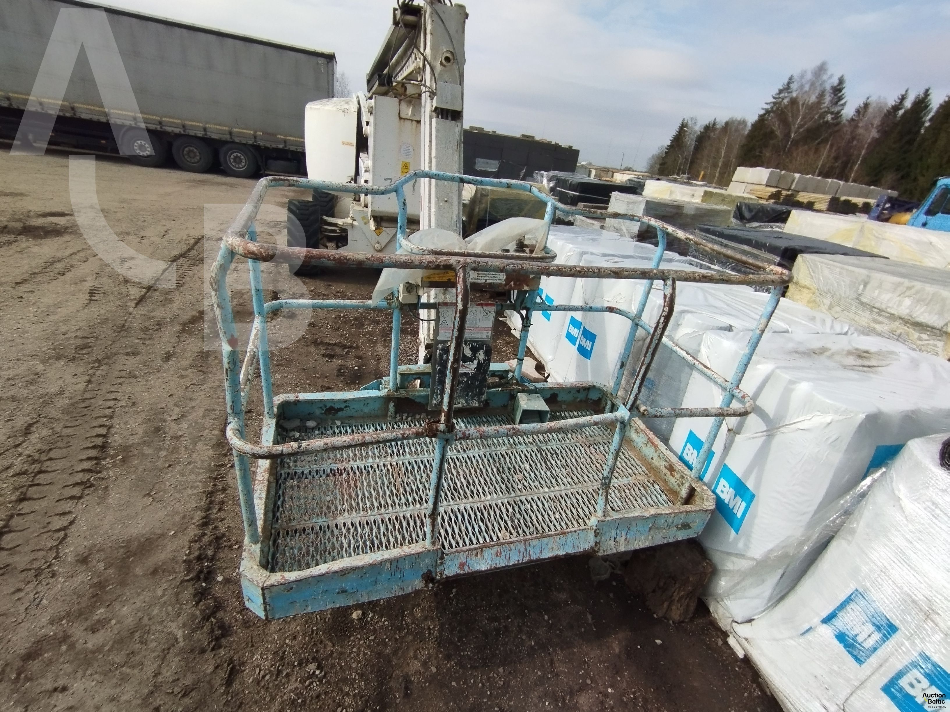 UpRight AB62 » Auction Baltic