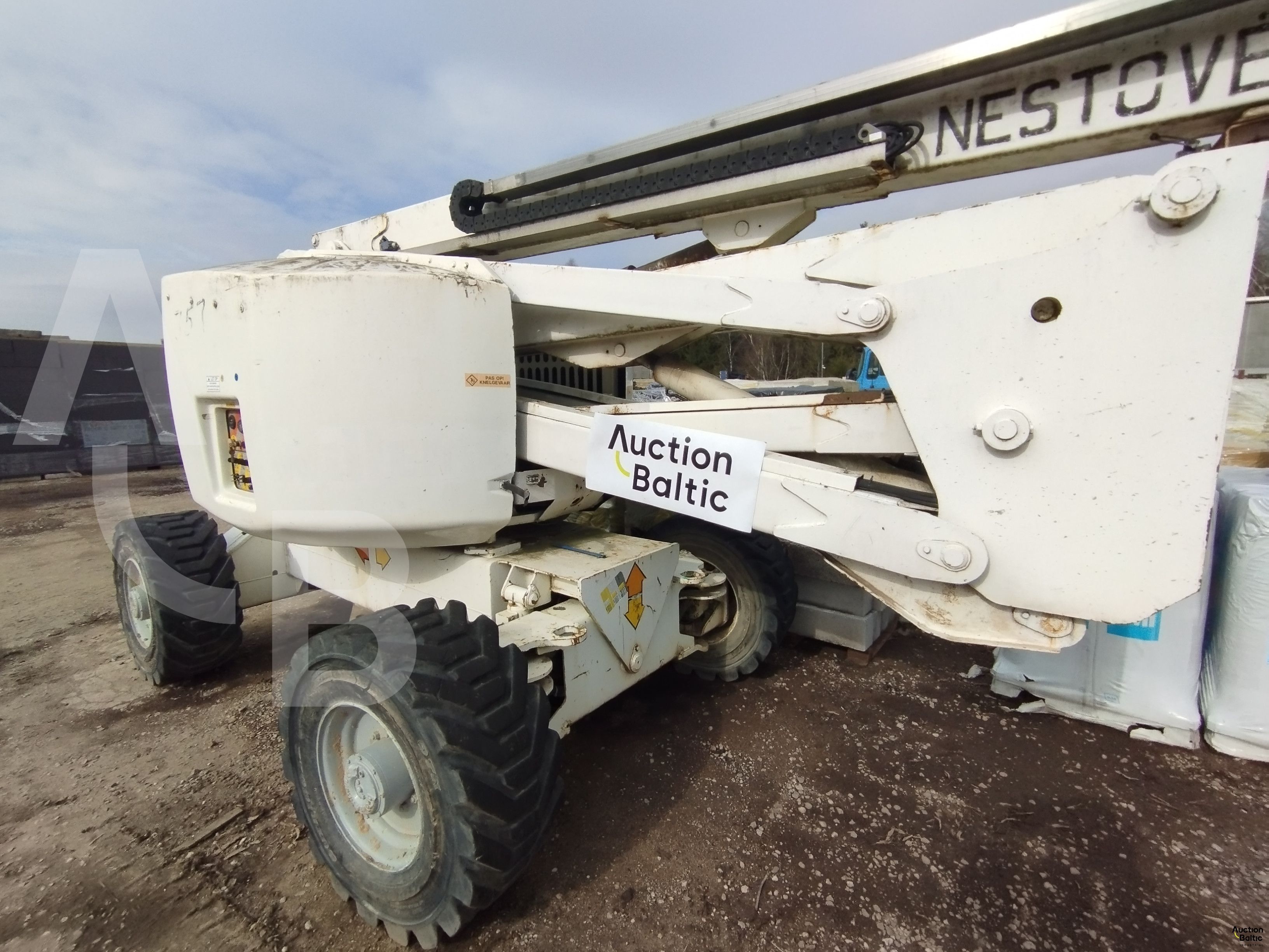 UpRight AB62 » Auction Baltic