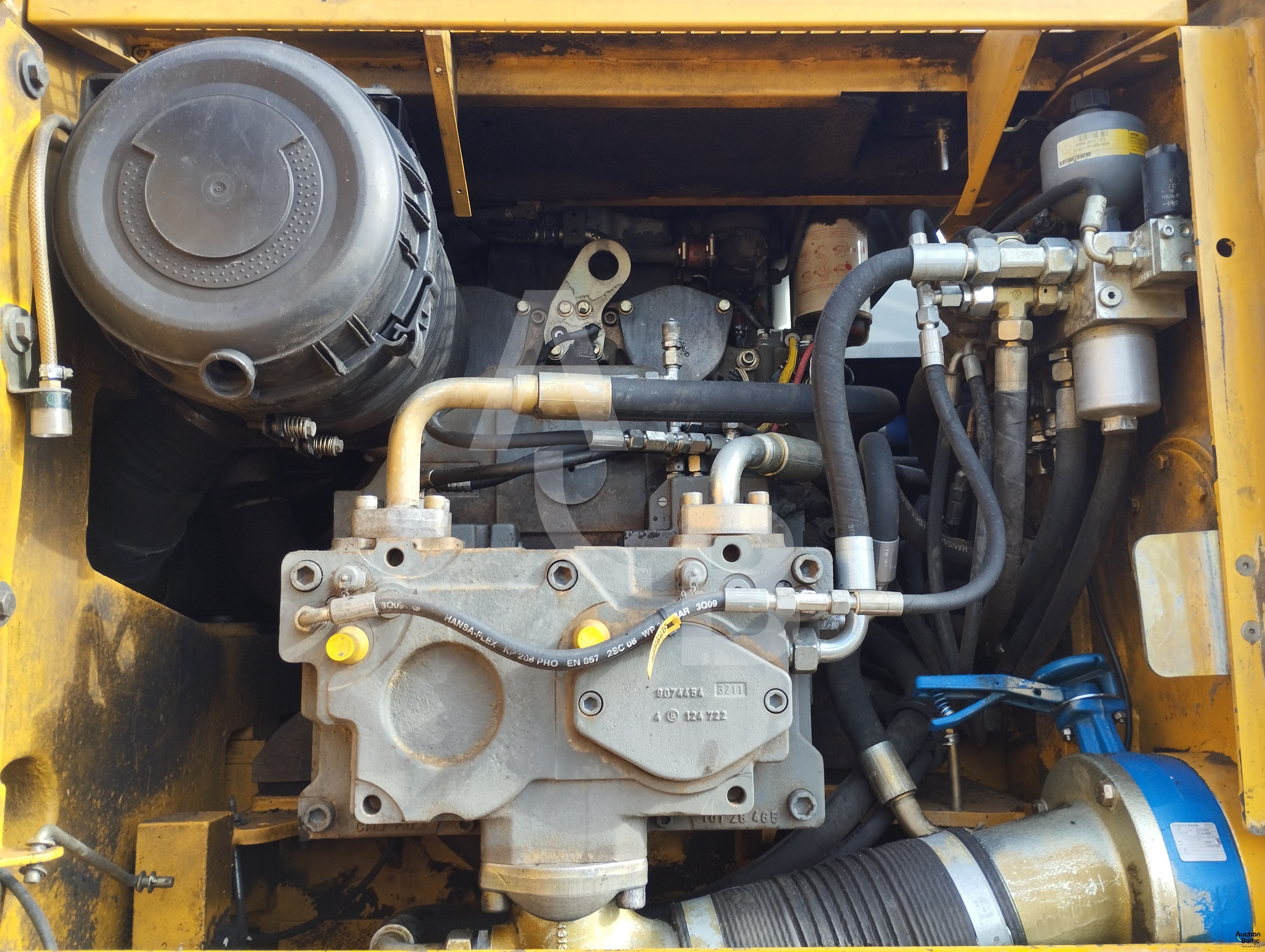 Liebherr A 924 C Litronic » Auction Baltic