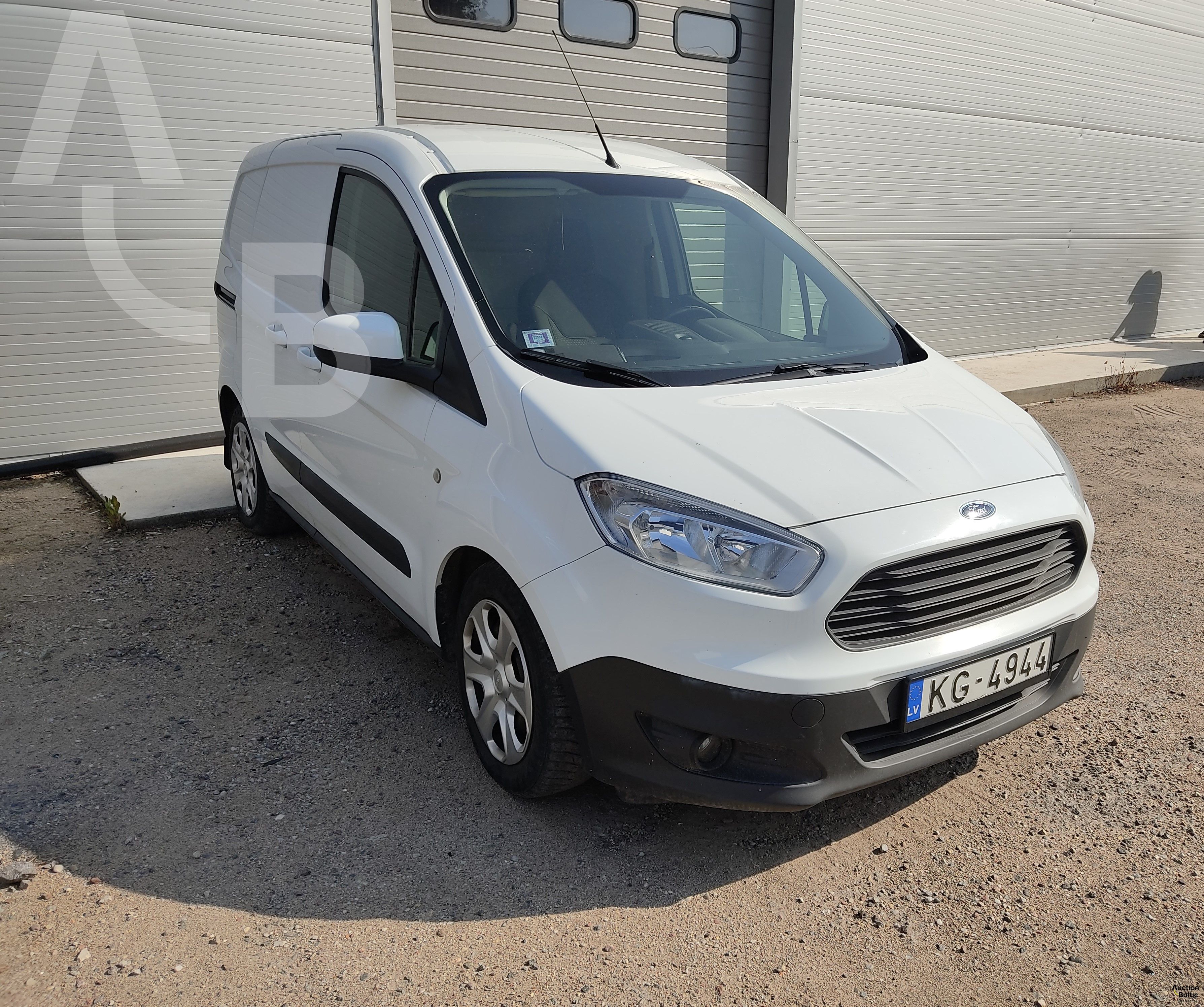 Ford Transit Courier » Auction Baltic