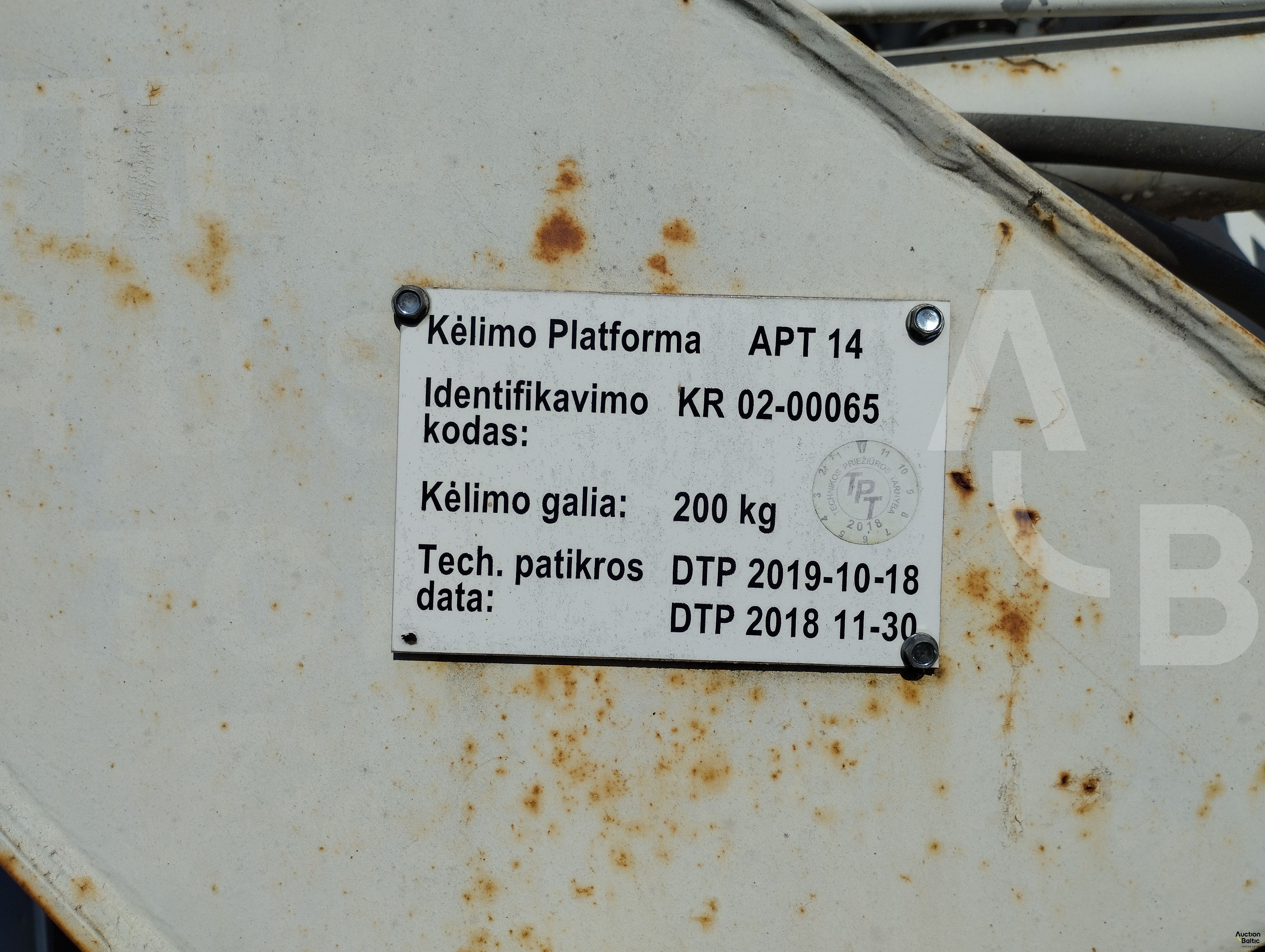 Gaz 3308 » Auction Baltic