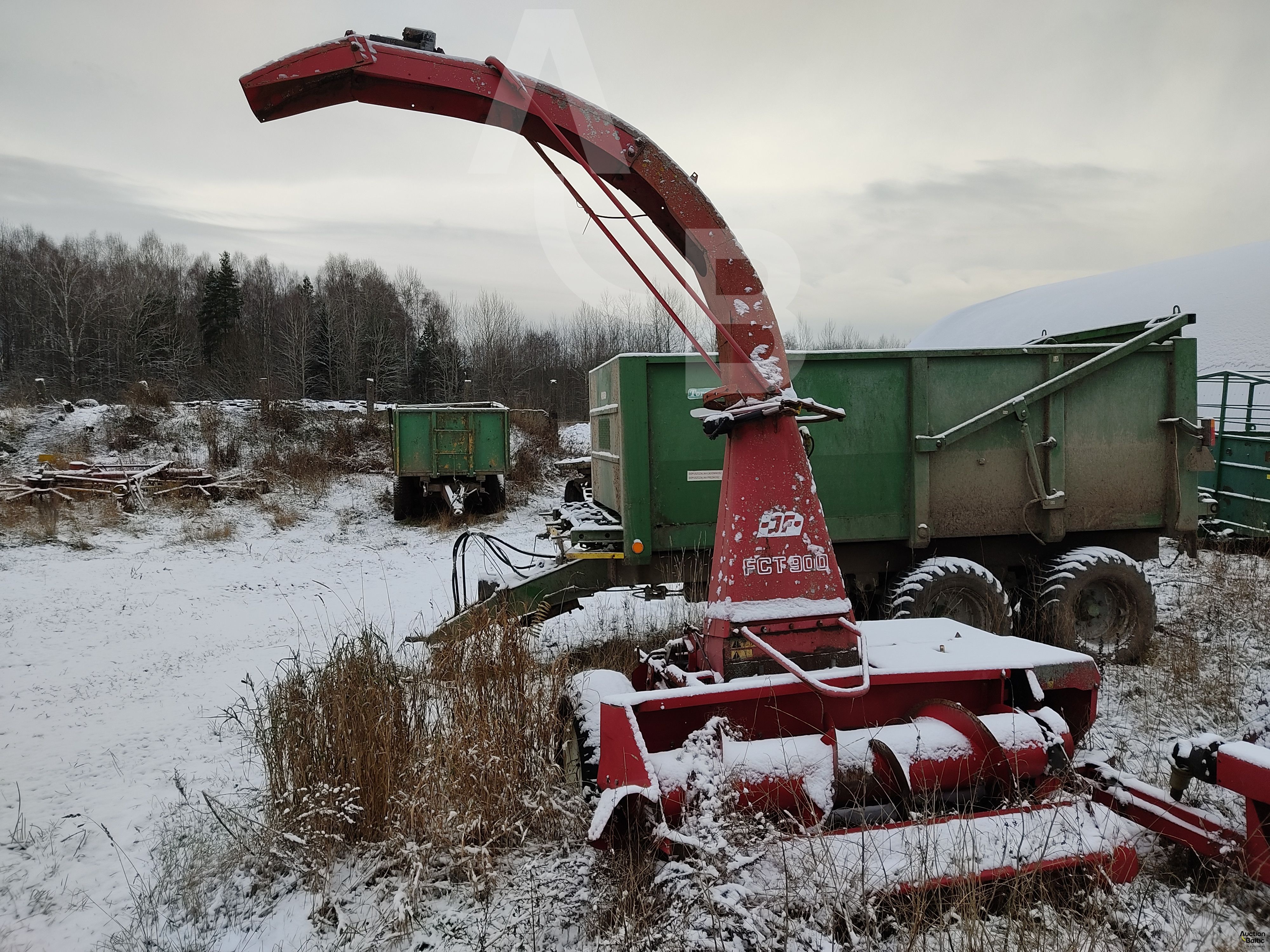 JF FCT 900 » Auction Baltic