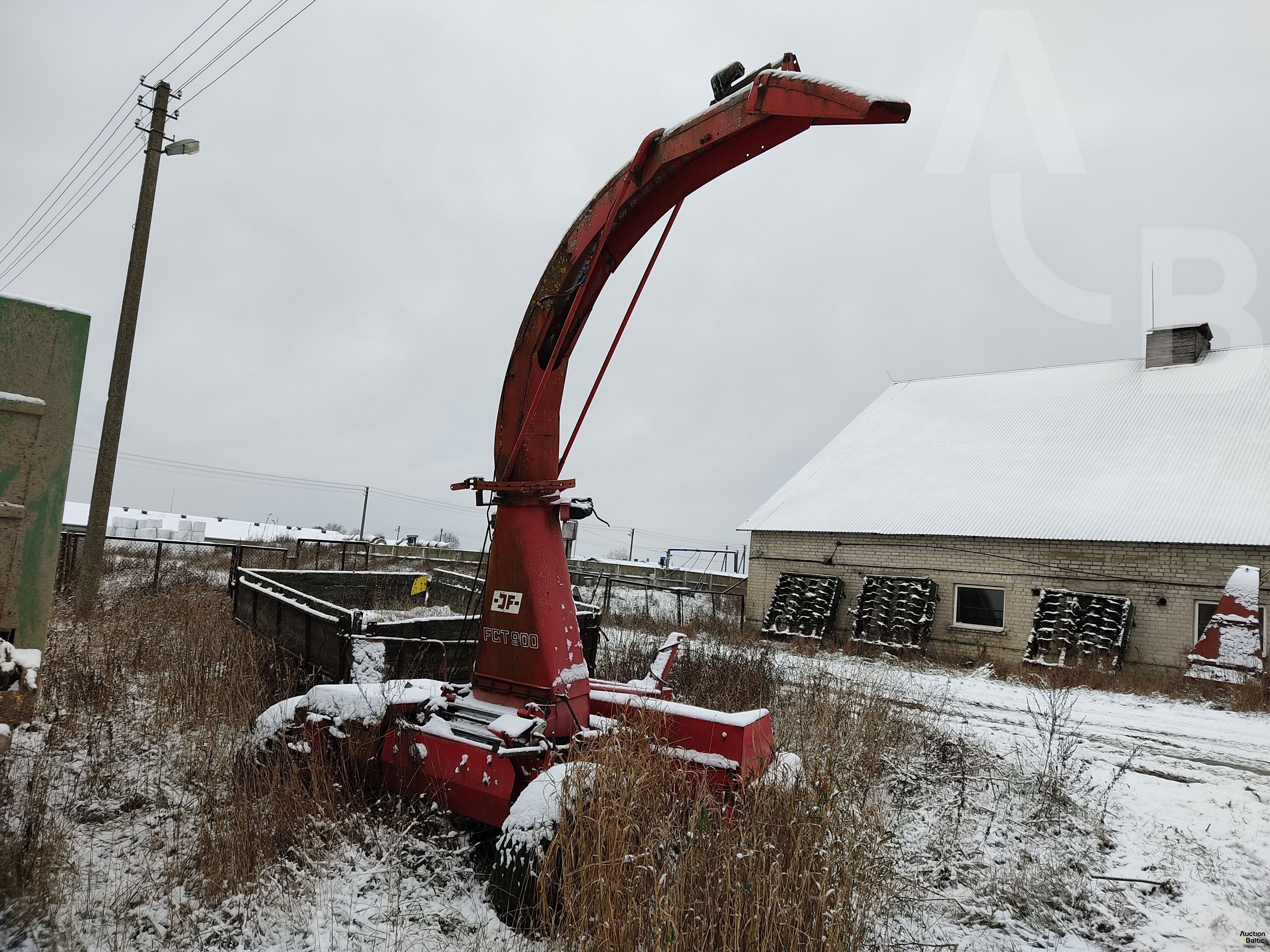 JF FCT 900 » Auction Baltic