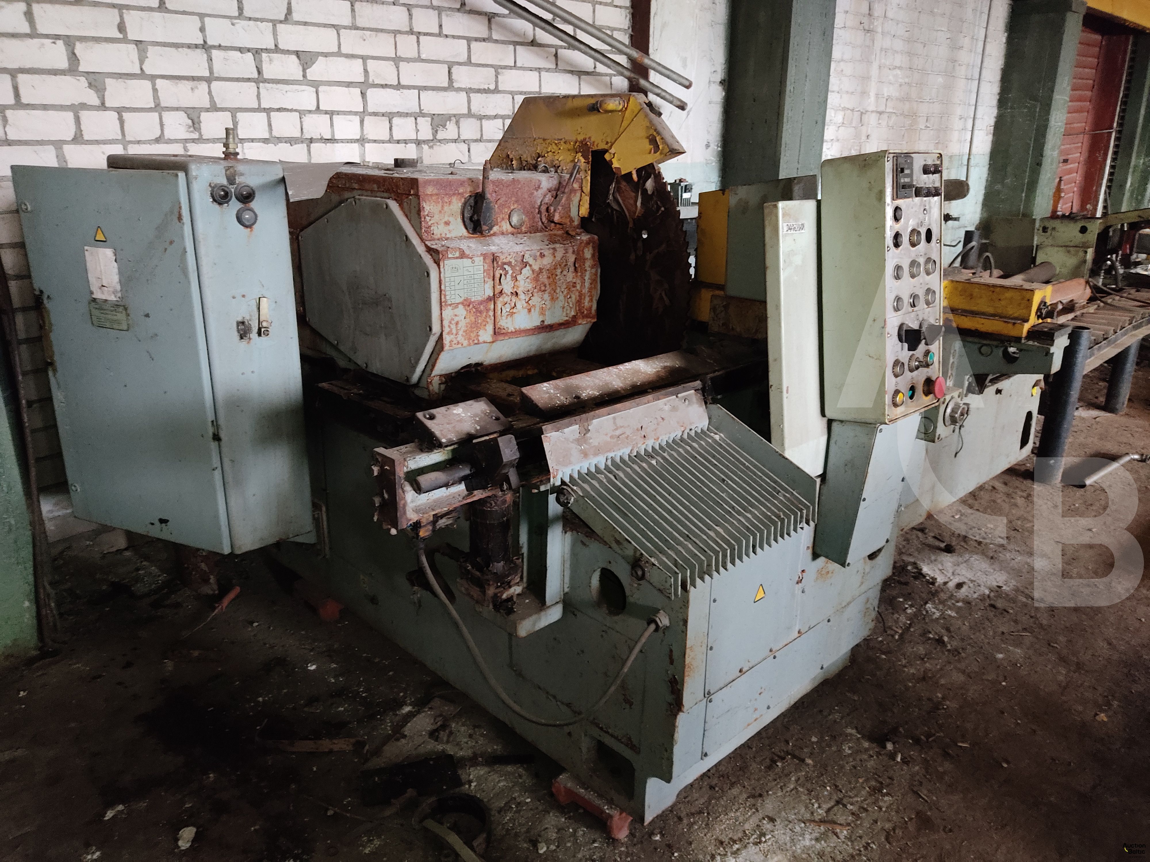 Disc cutting machines (Diskinės atpjovimo staklės) » Auction Baltic