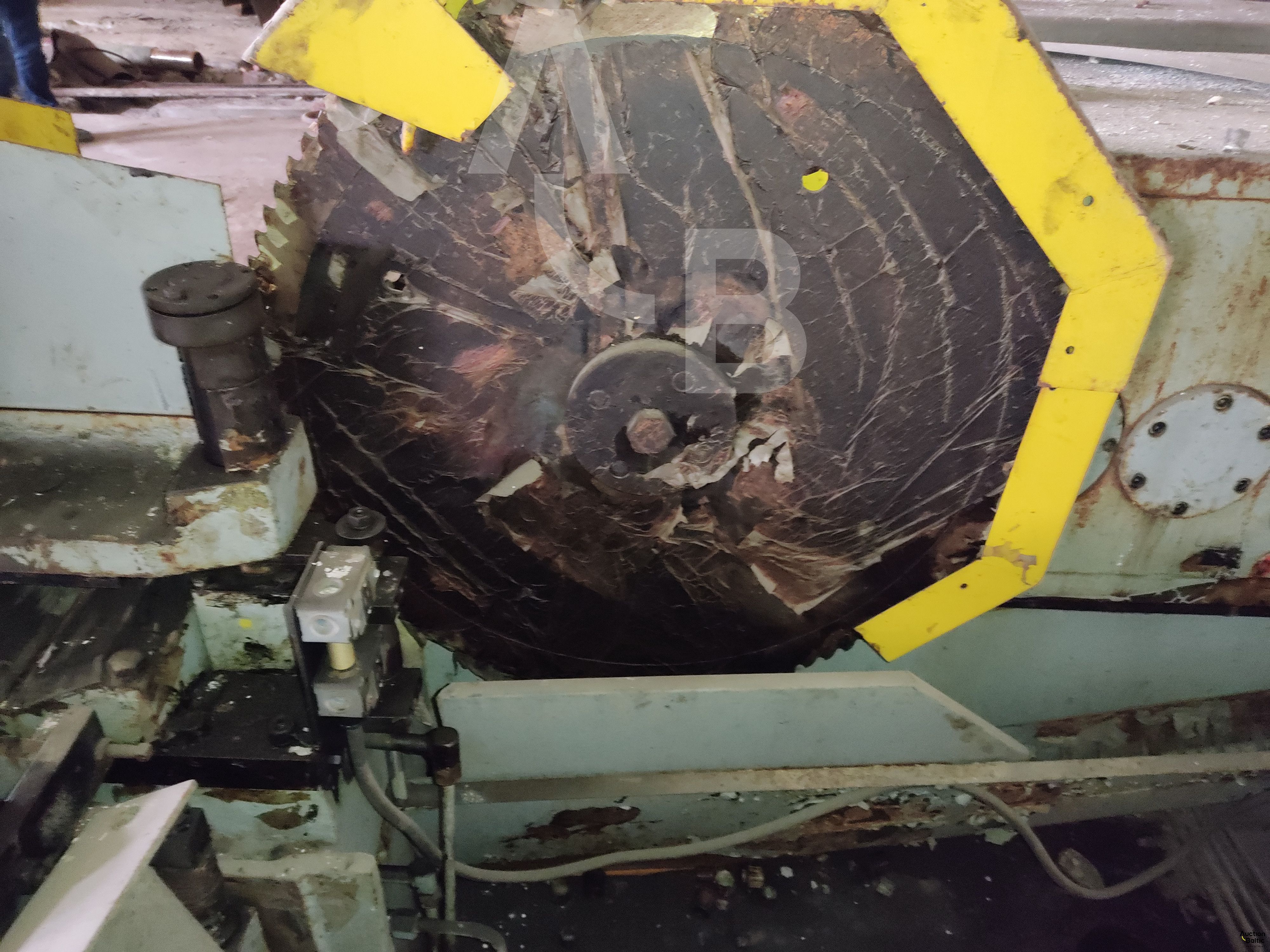 Disc cutting machines (Diskinės atpjovimo staklės) » Auction Baltic