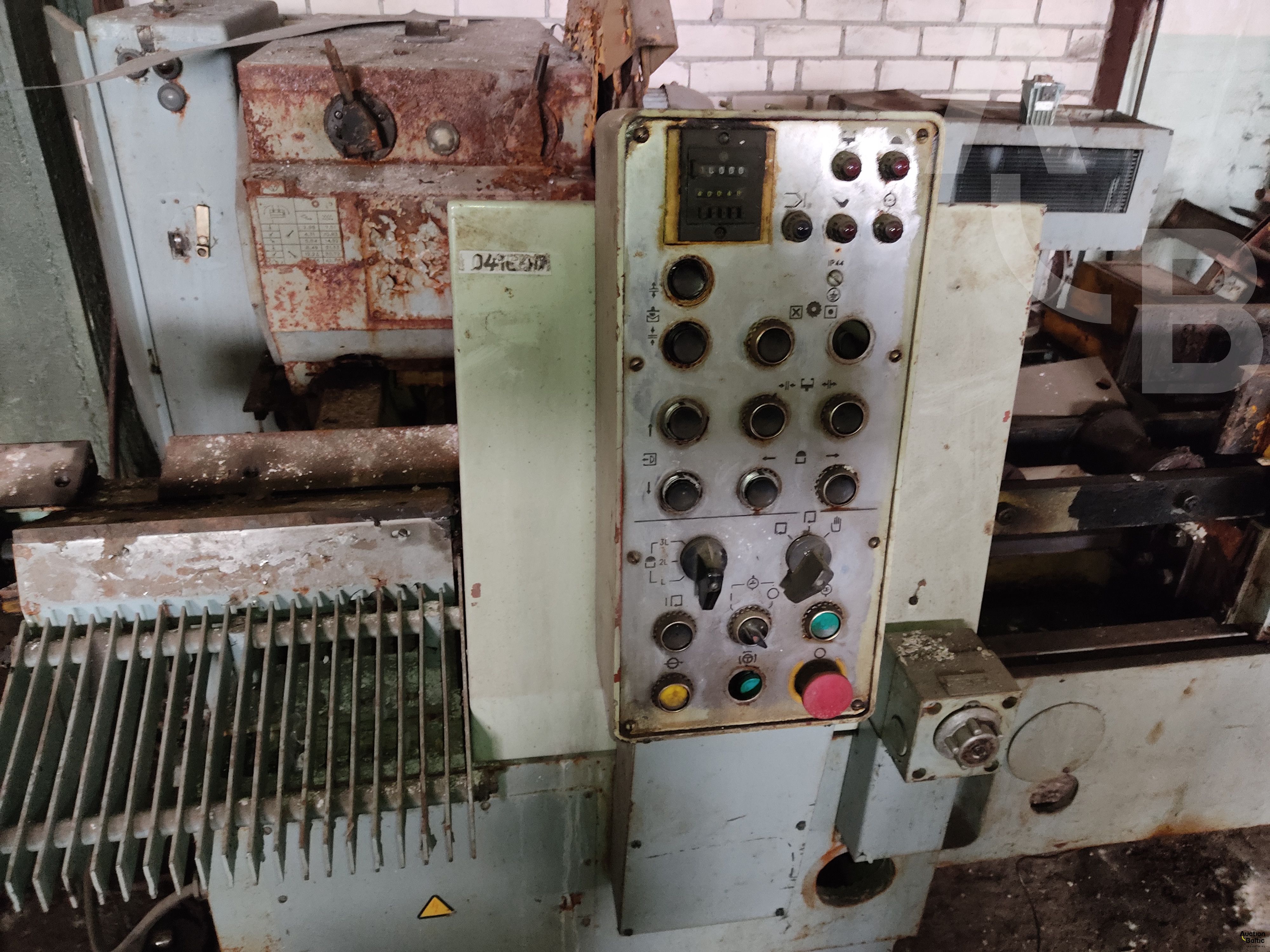 Disc cutting machines (Diskinės atpjovimo staklės) » Auction Baltic