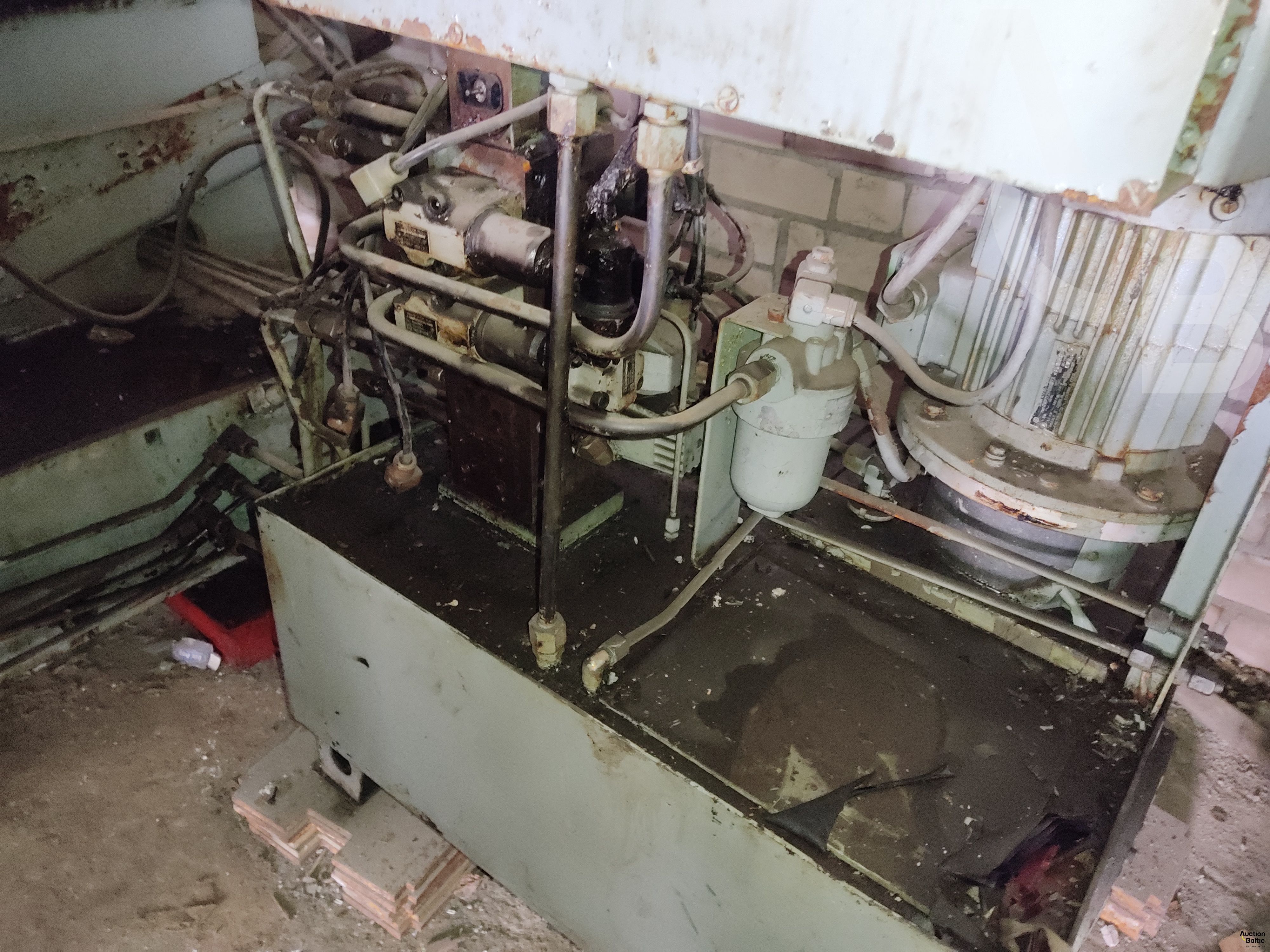 Disc cutting machines (Diskinės atpjovimo staklės) » Auction Baltic