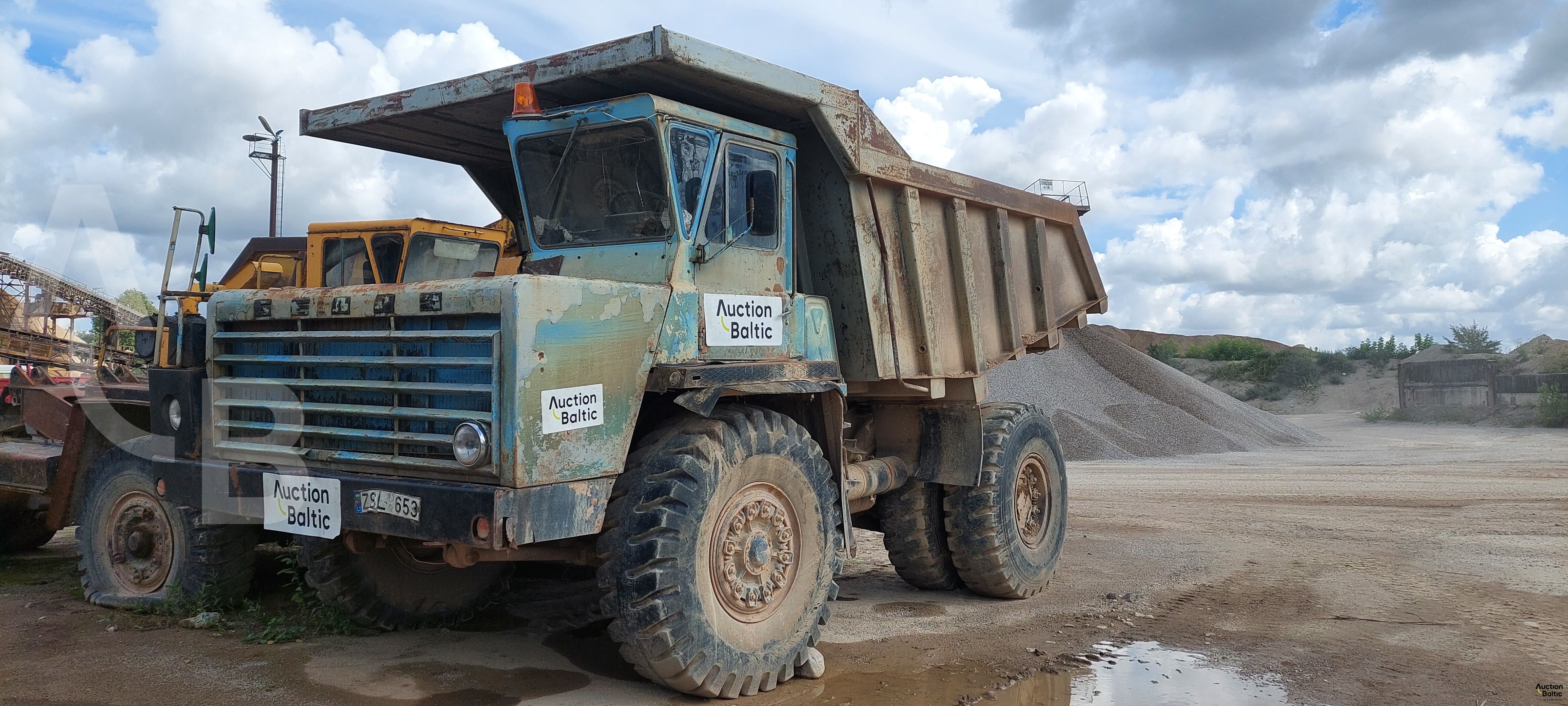 BELAZ » Auction Baltic