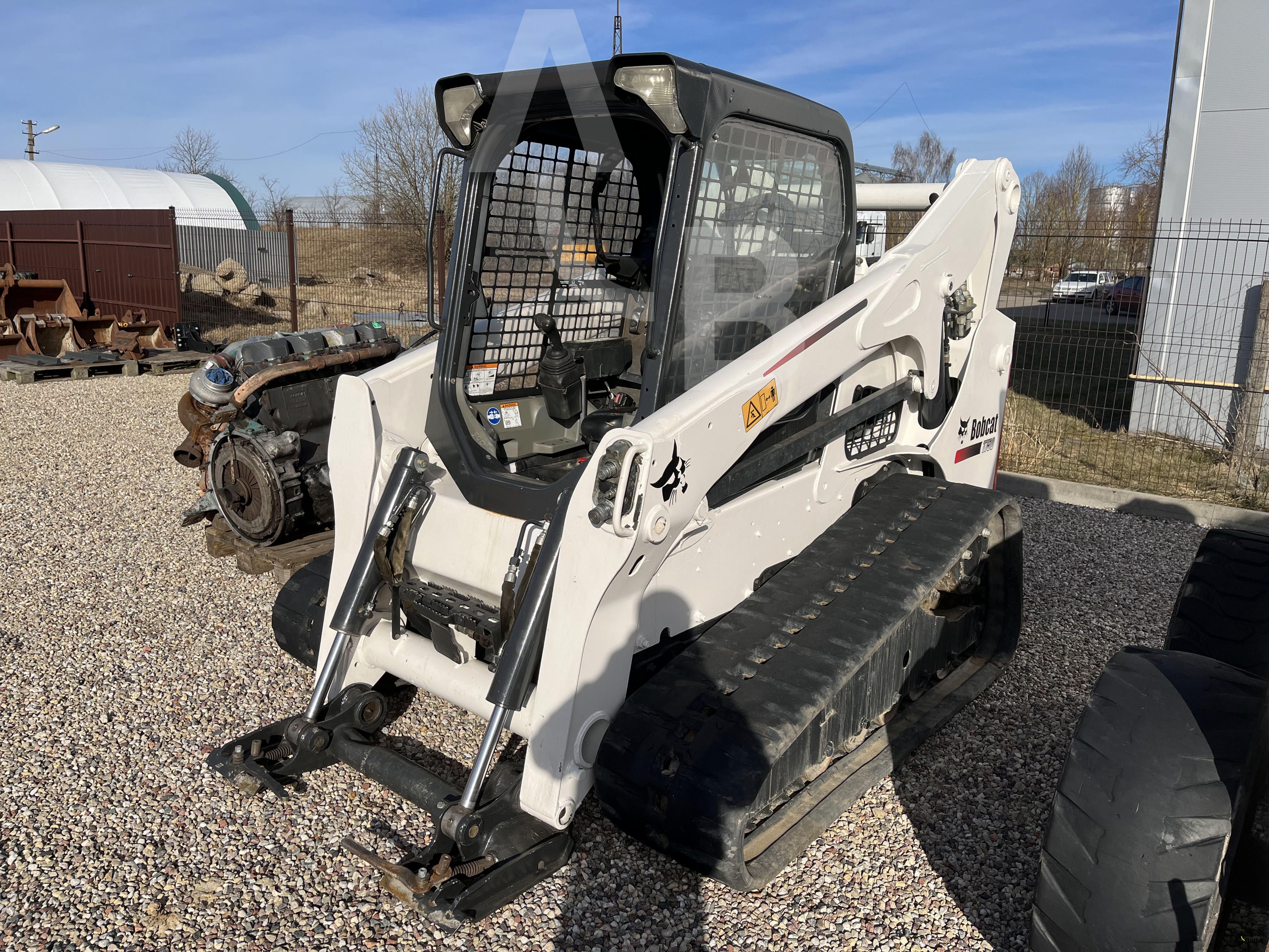 Bobcat T 750 » Auction Baltic