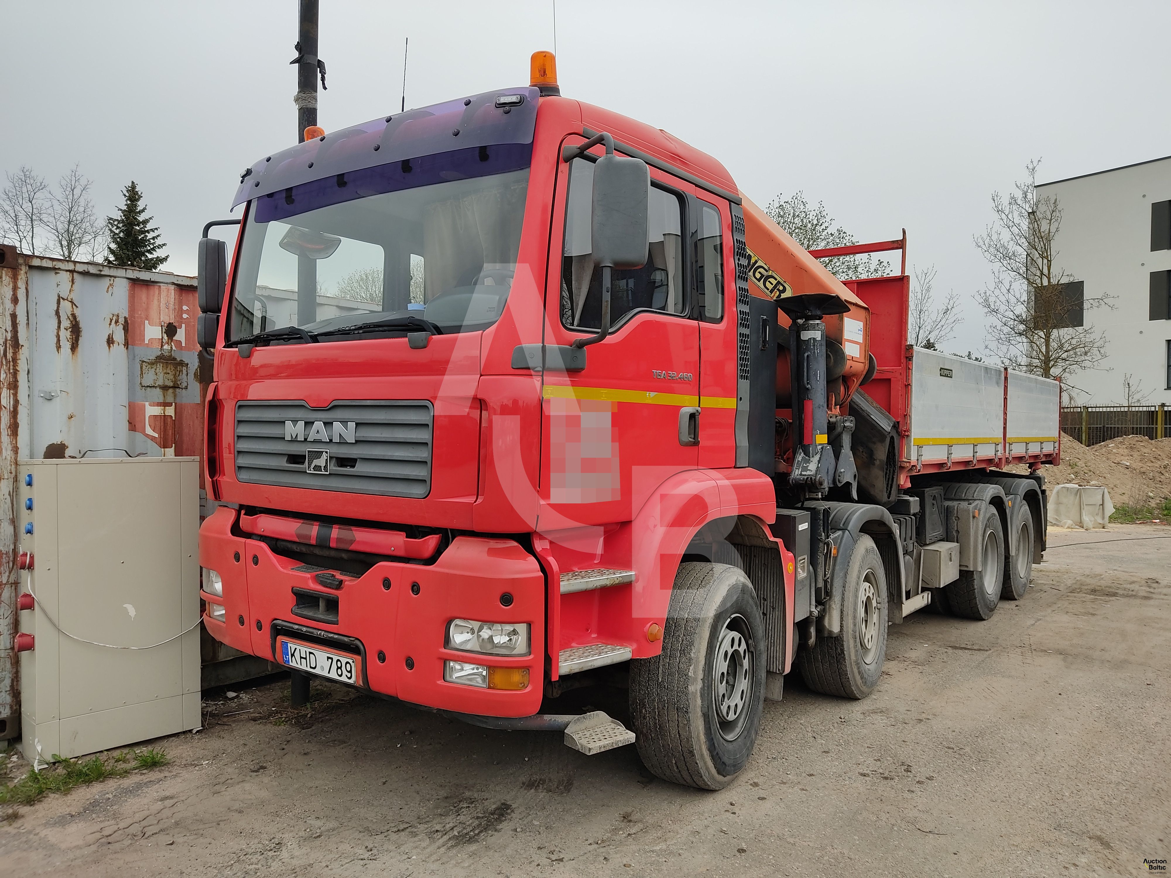 MAN TGA32.460 (Palfinger PK 72002) » Auction Baltic