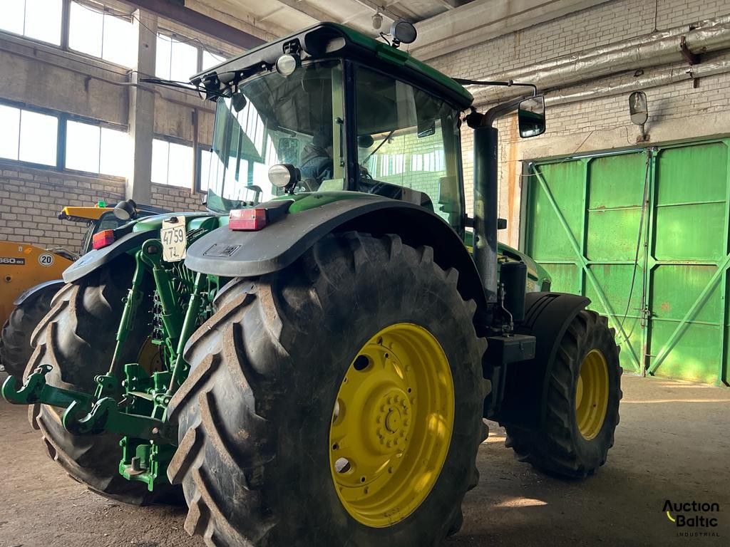John Deere 7830 » Auction Baltic