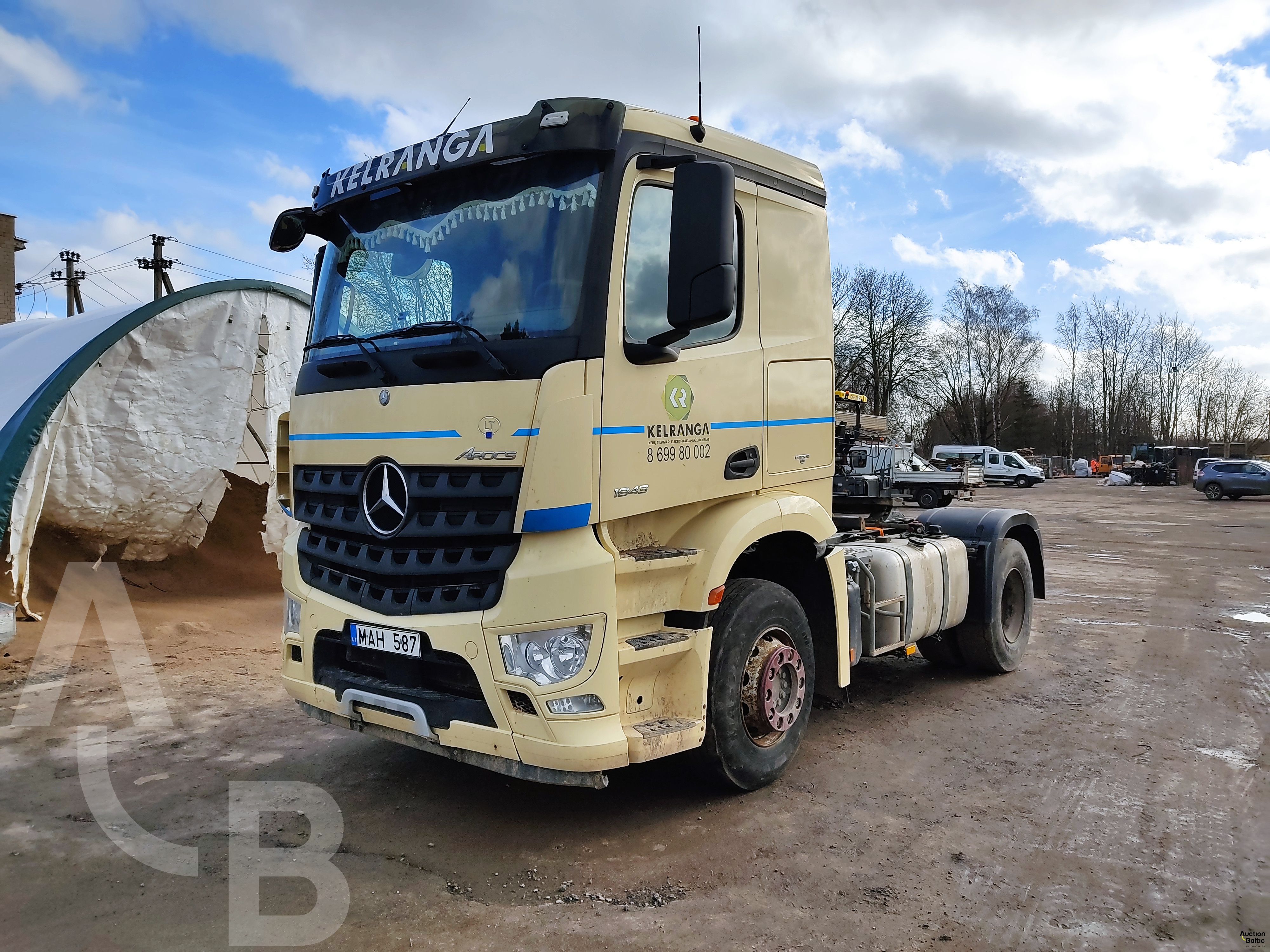 Mercedes-Benz Arocs 963-4-A » Auction Baltic